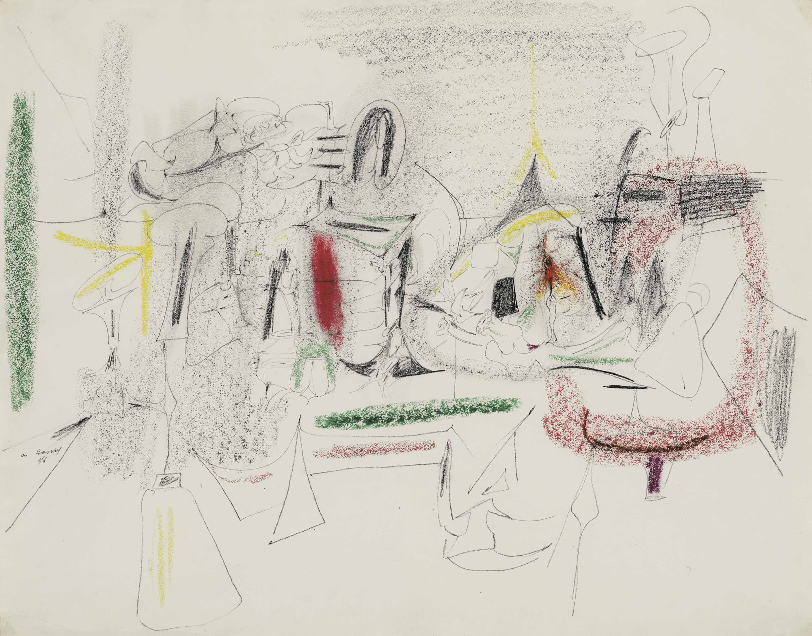 Arshile Gorky (1904-1948) , Untitled | Christie's