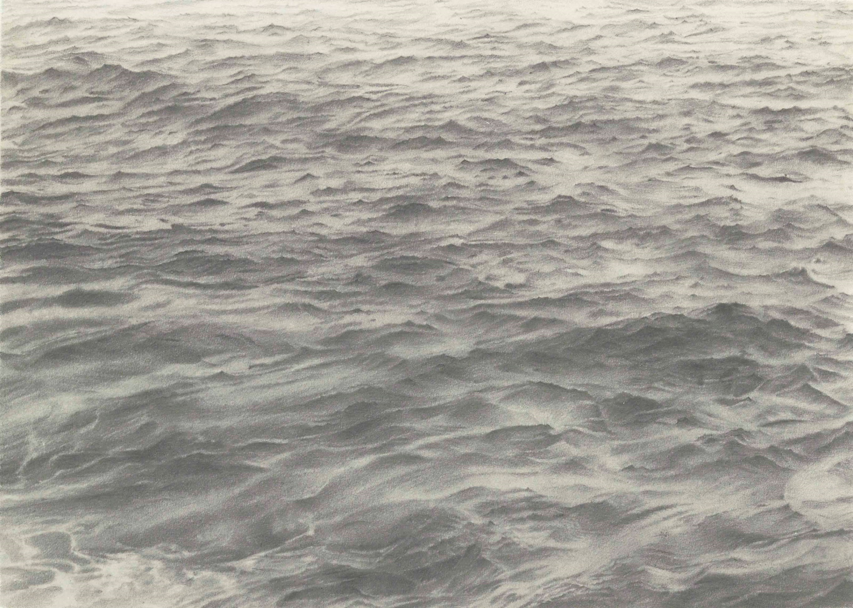 Vija Celmins (b. 1939), Untitled (Ocean) | Christie's