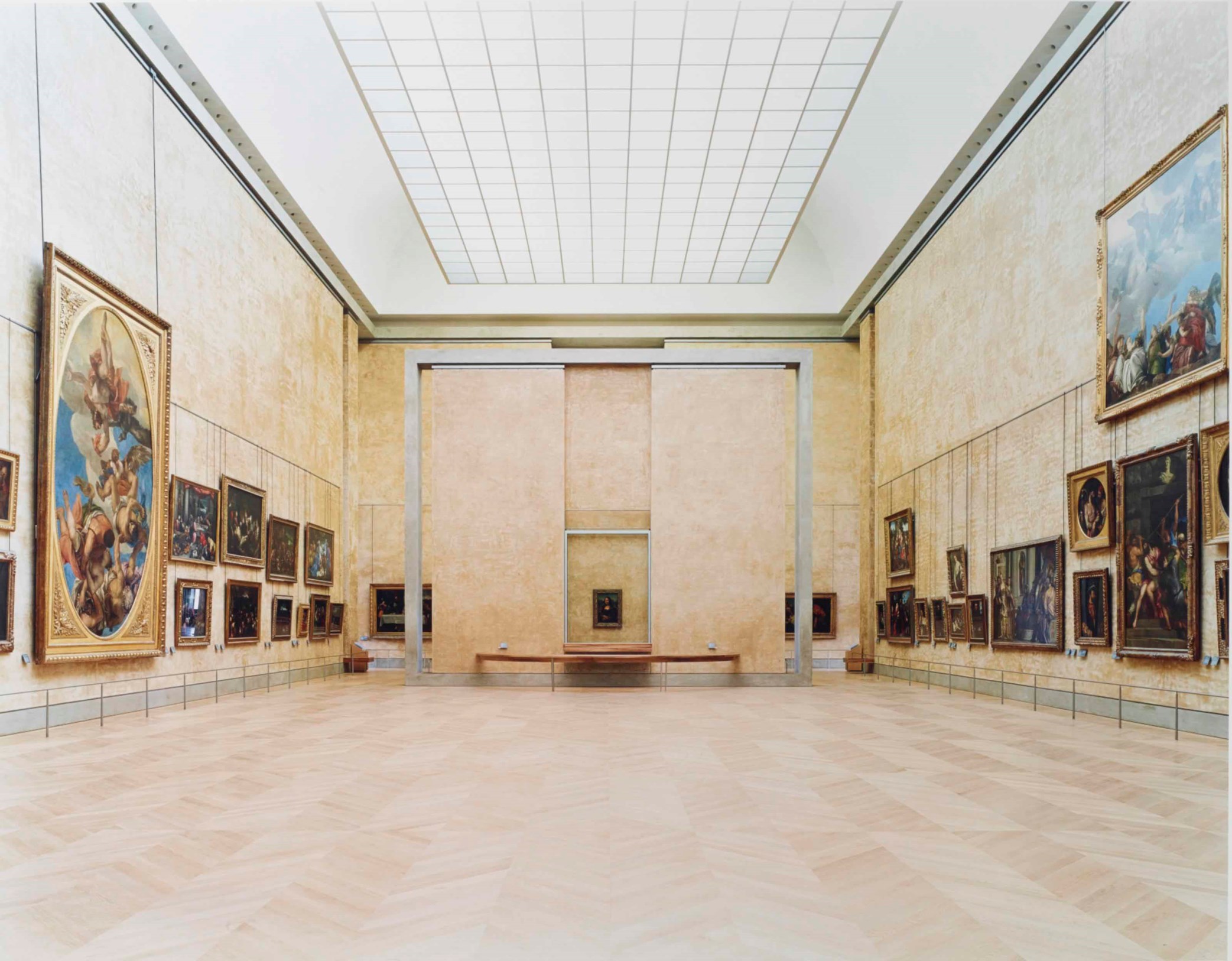 CANDIDA HOFER (B. 1944), Musée du Louvre XVII | Christie's