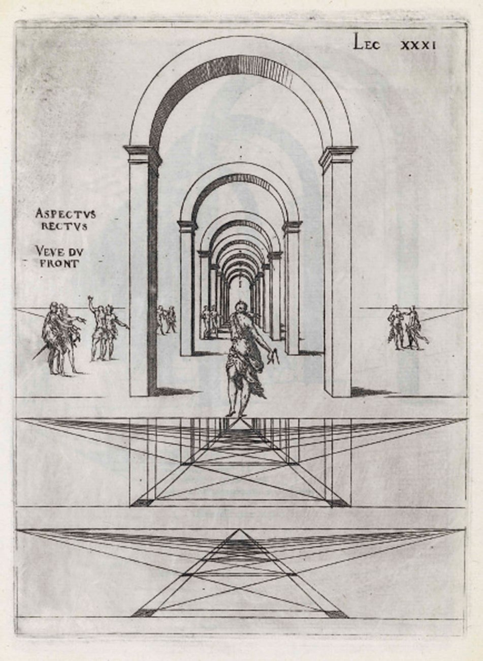 ANDROUET DU CERCEAU, Jacques. Leçons de perspective positive. Paris ...