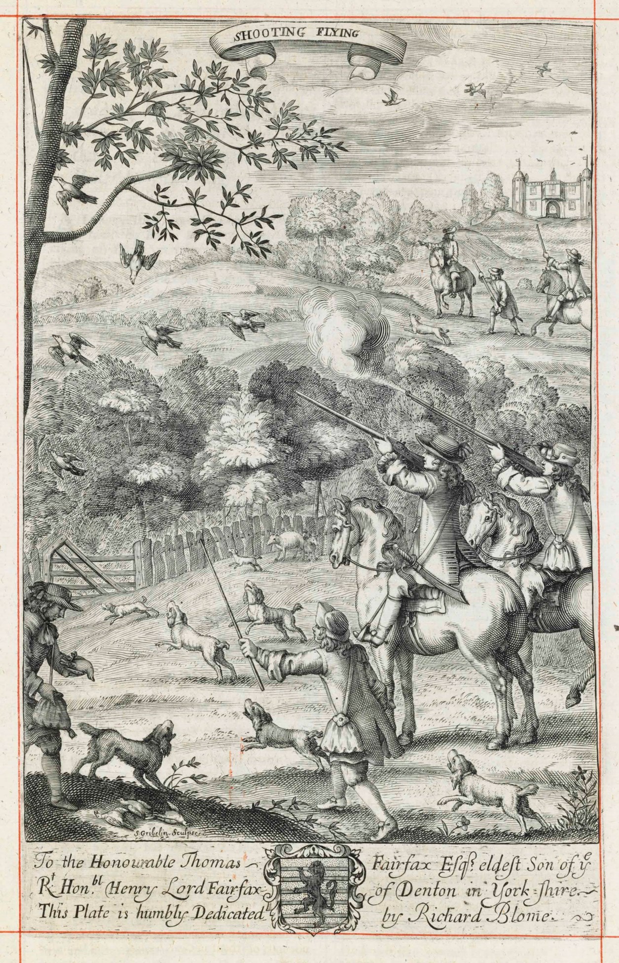 BLOME, Richard (1635-1705). The Gentlemans Recreation. ... An ...