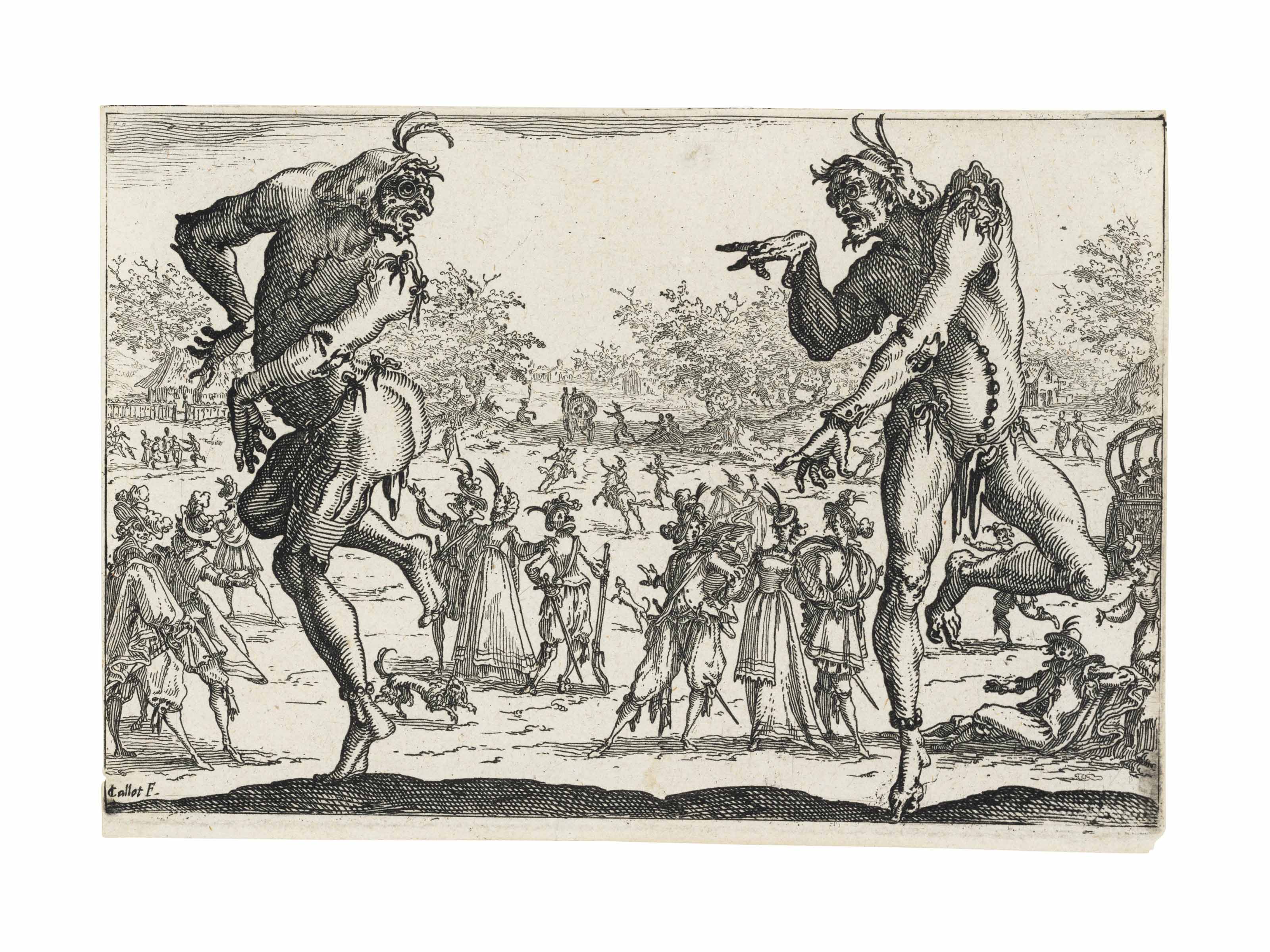 CALLOT, Jacques ( circa 1592-1635). | Christie's