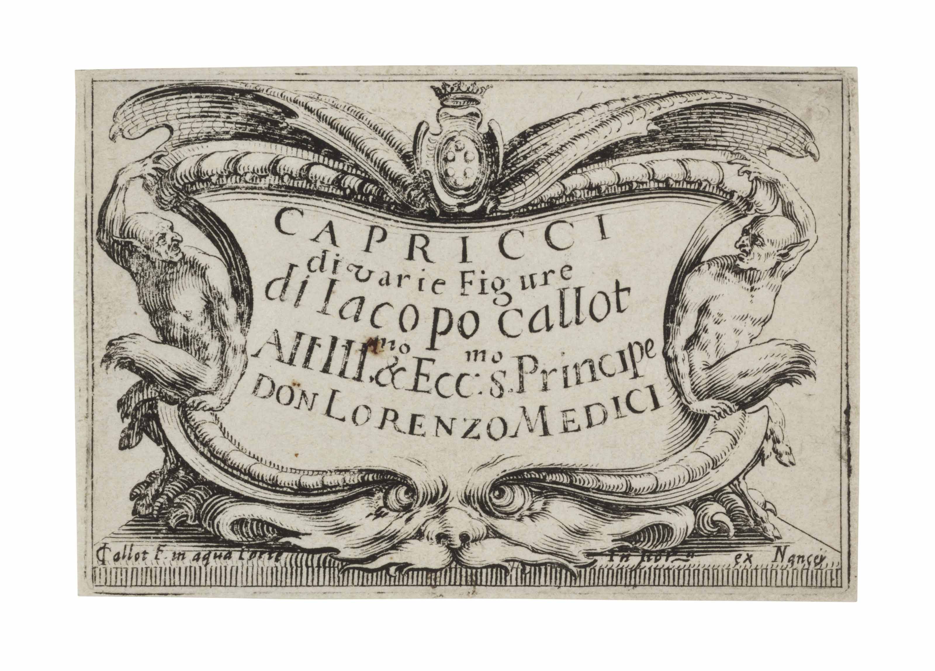 CALLOT, Jacques (circa 1592-1635).