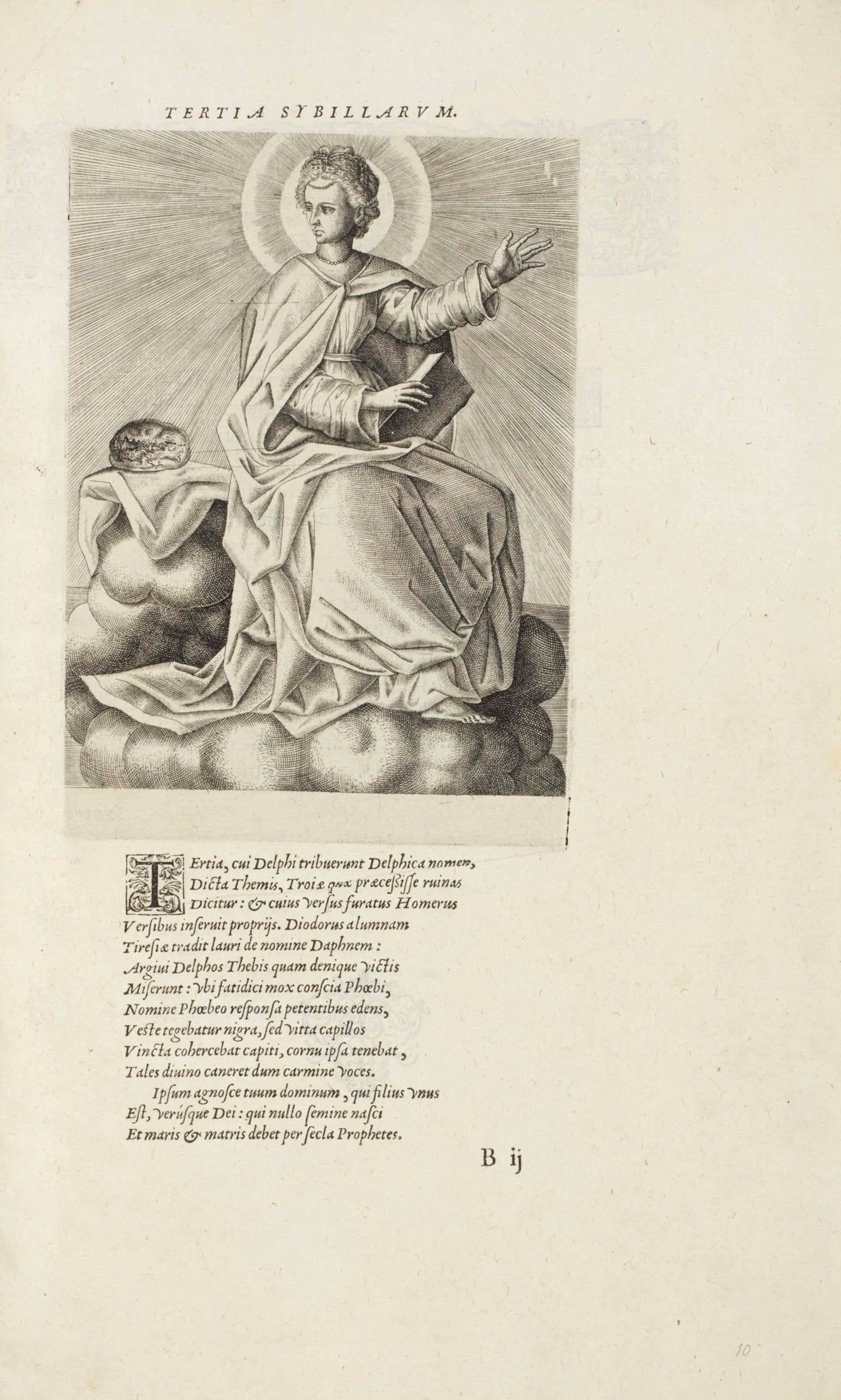 DORAT, Jean (1508-1588). Sibyllarum duocedim oracular. Translated into ...