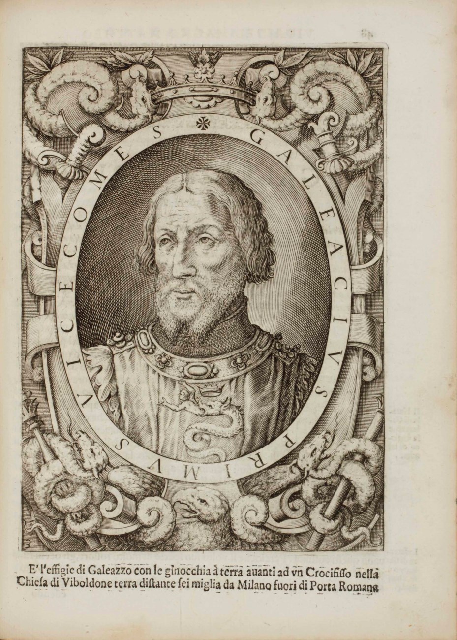 GIOVIO, Paolo (1483-1552). Le vite de I dodeci Visconti che ...