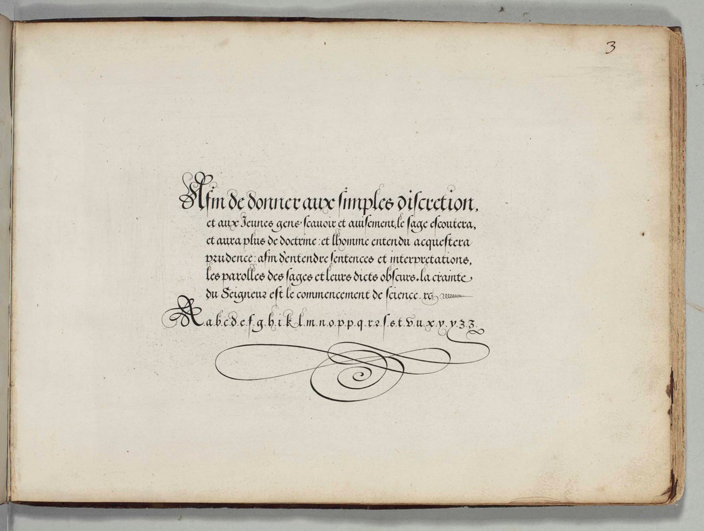 PERRET, Clément (1551-1591). Eximiae Peritiae Alphabetum. [Antwerp ...