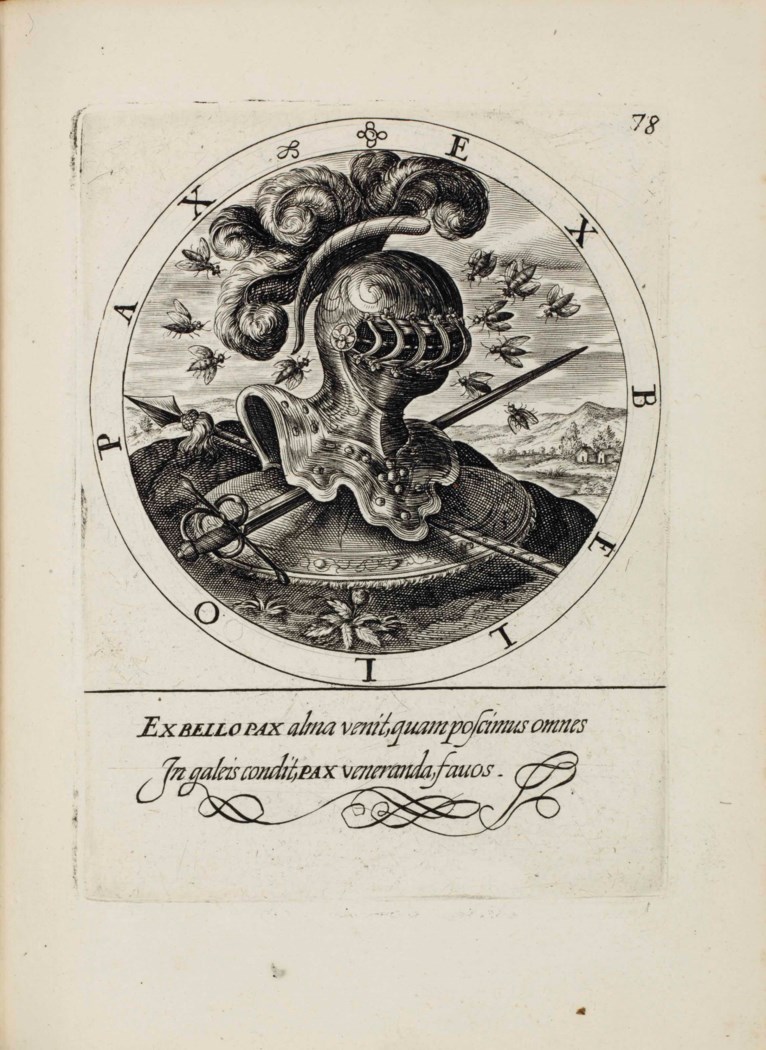ROLLENHAGEN, Gabriel (1583-1619). Nucleus emblematum selectissimorum ...
