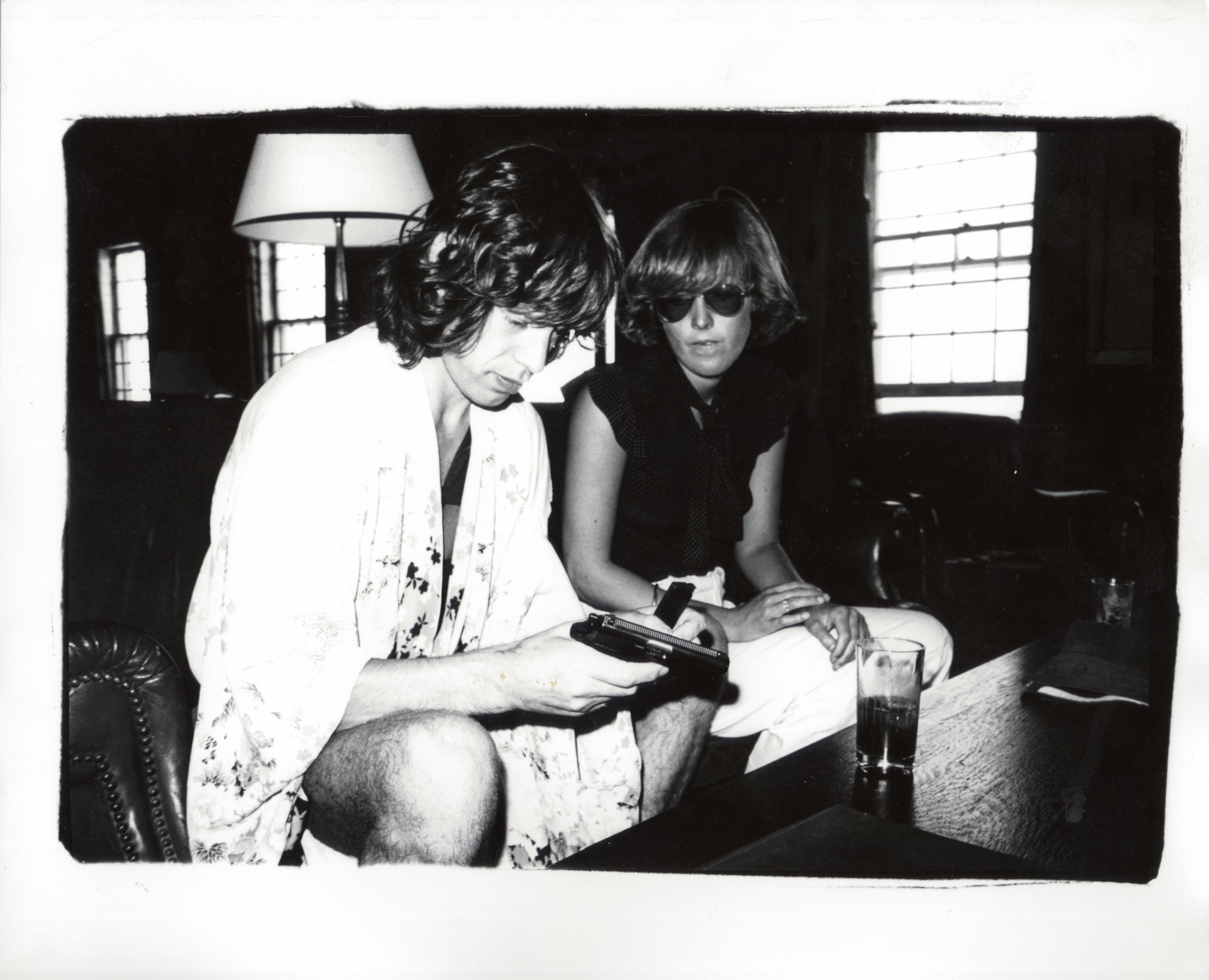 Catherine Guinness and Mick Jagger, ANDY WARHOL (1928-1987) | Christie’s