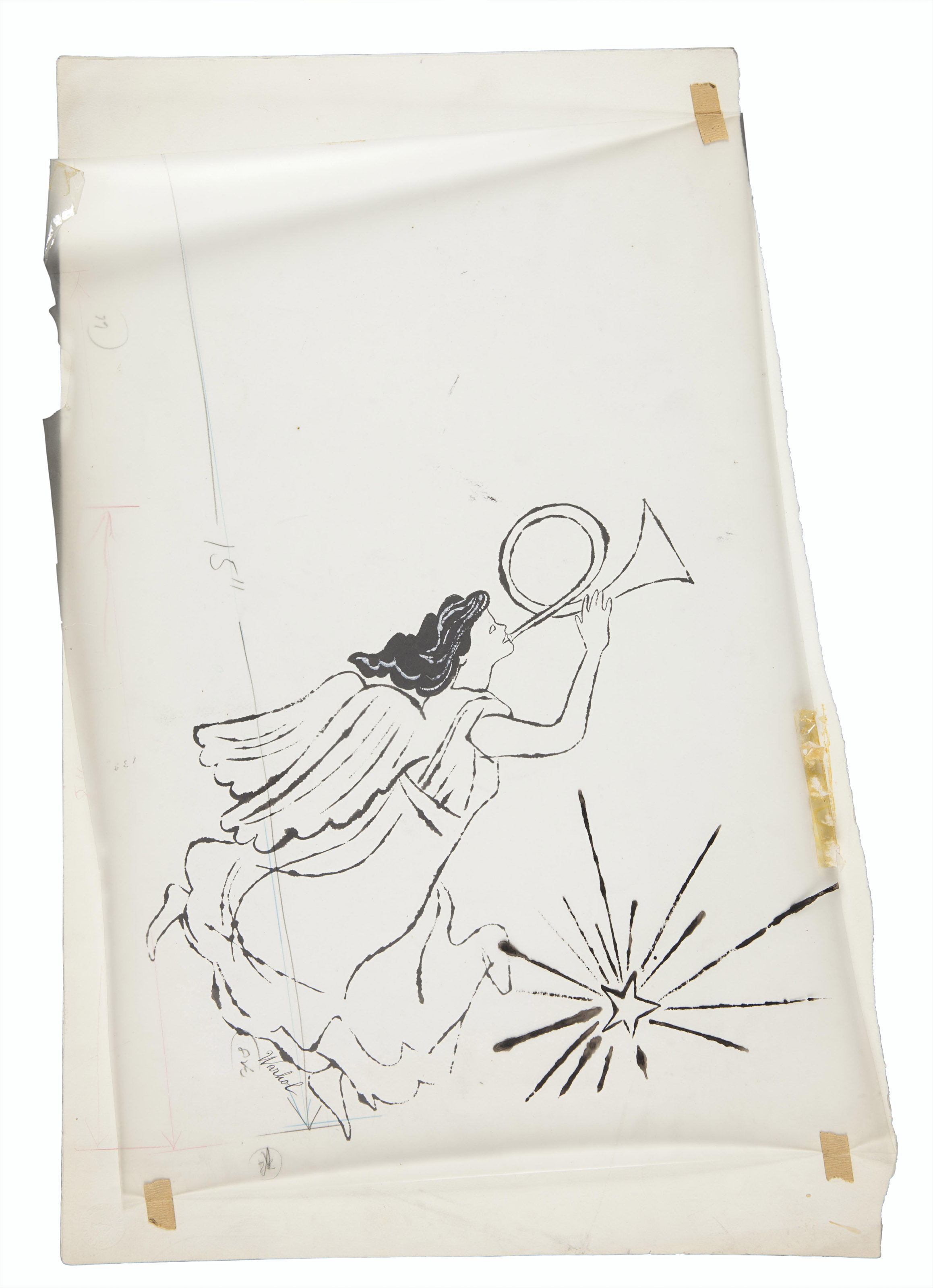Angel, ANDY WARHOL (1928-1987) | Christie’s
