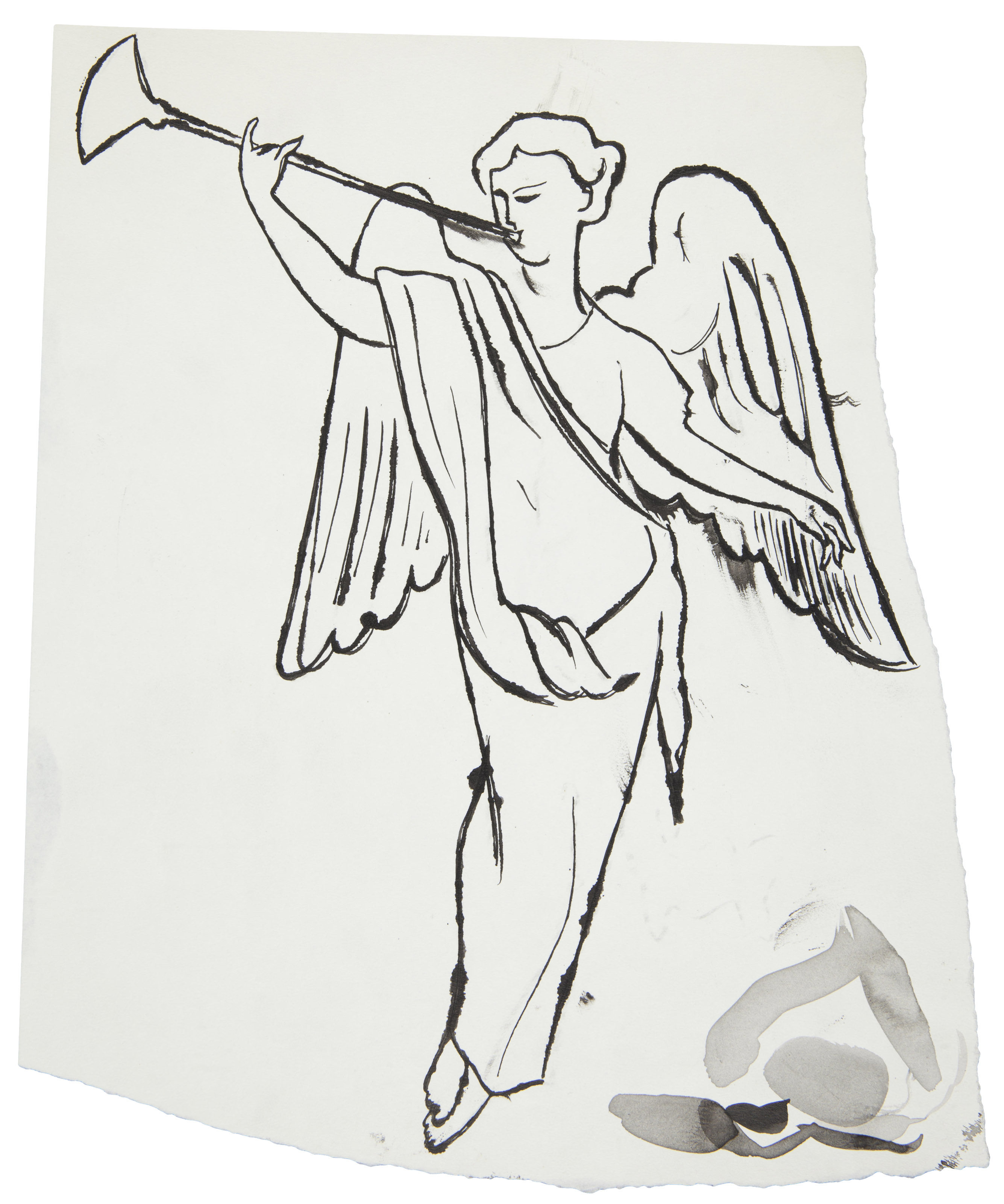Angel Playing English Horn, ANDY WARHOL (1928-1987) | Christie’s