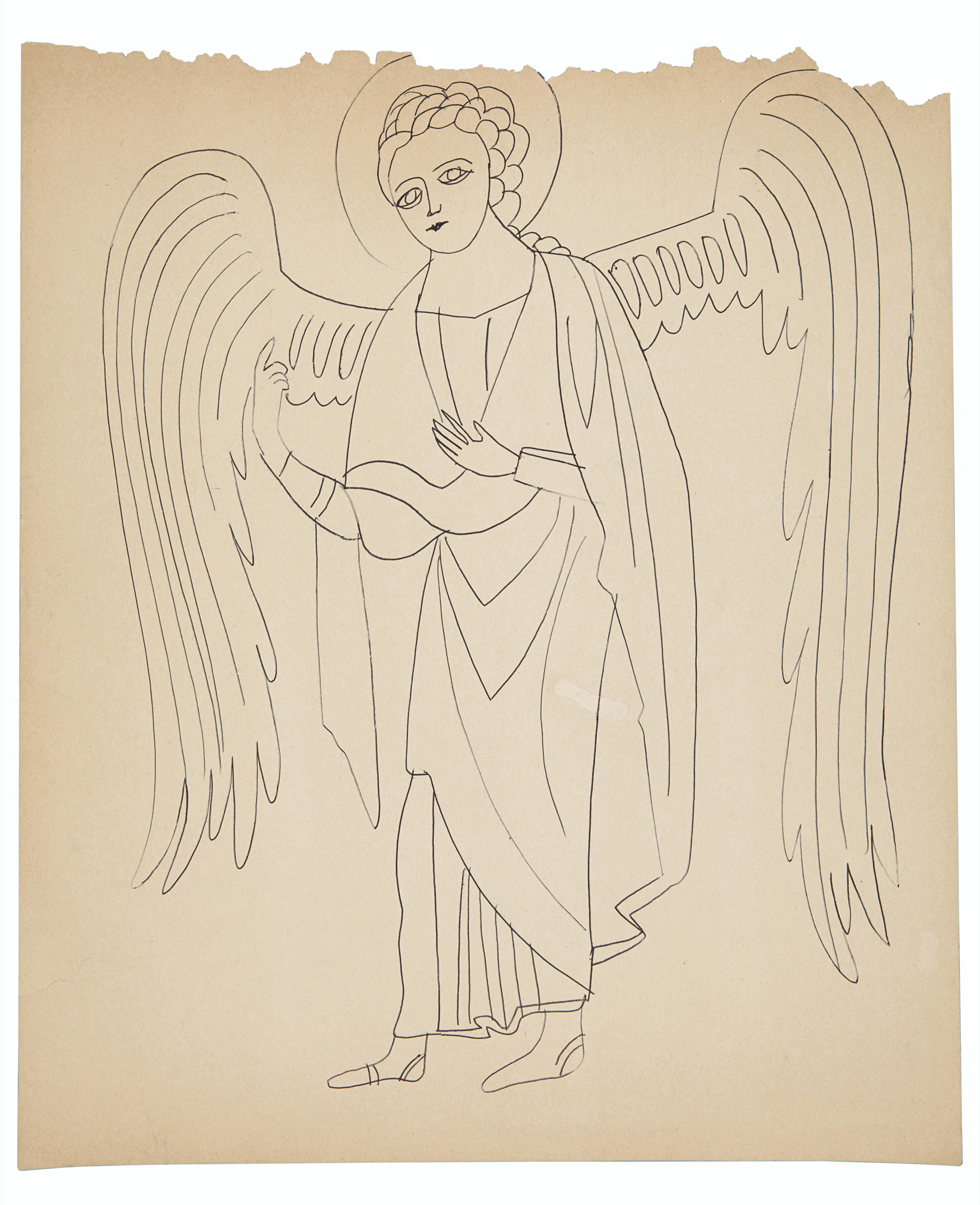 Angel, ANDY WARHOL (1928-1987) | Christie’s