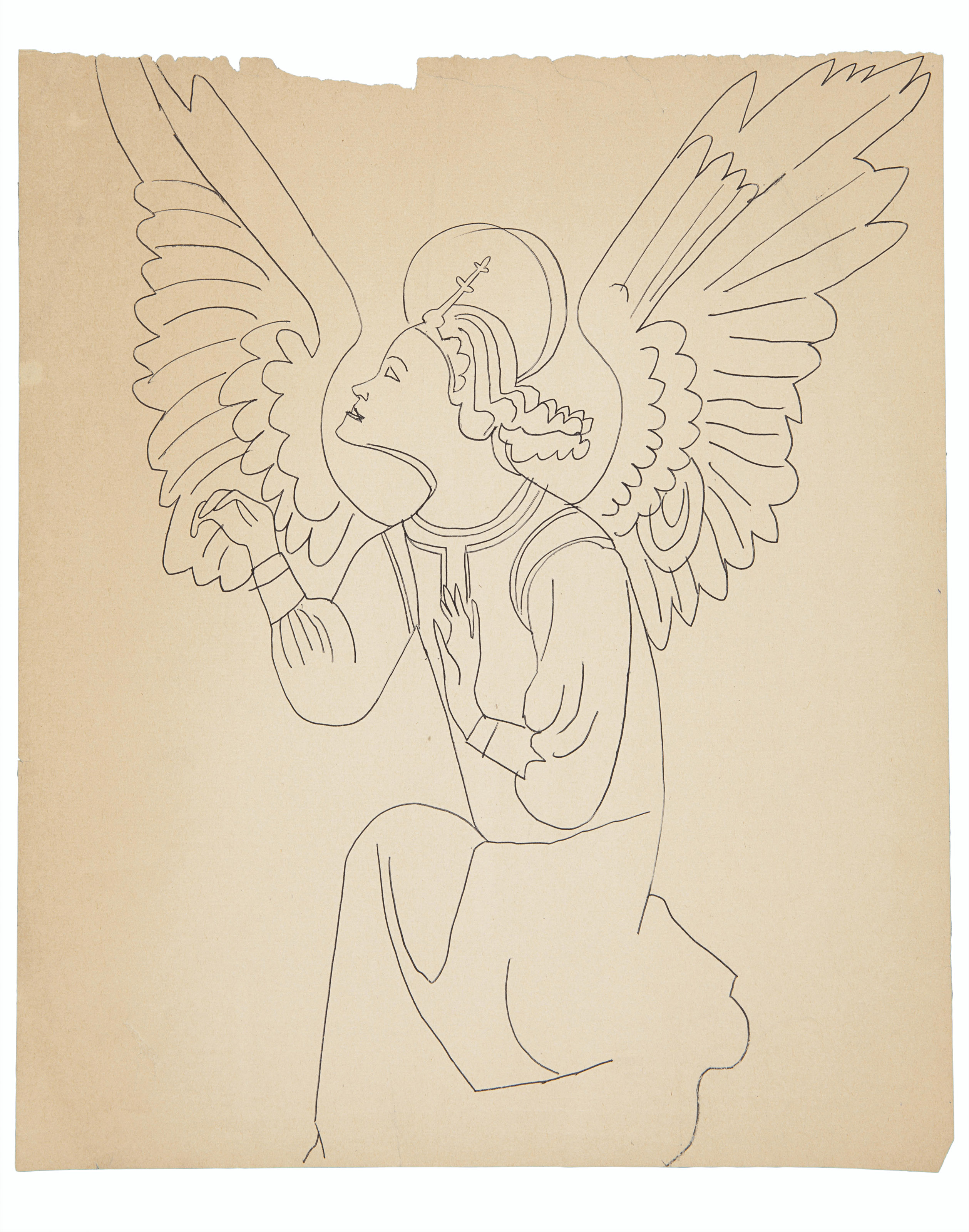 Angel, ANDY WARHOL (1928-1987) | Christie’s