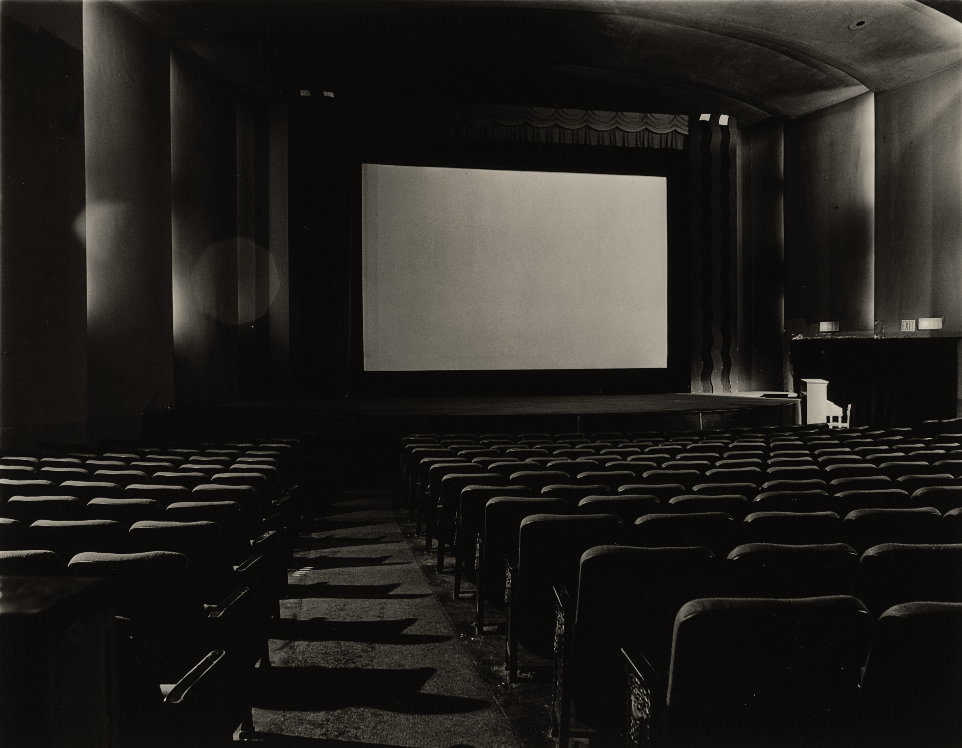 An Empty Movie Theater, N.Y.C., 1971, DIANE ARBUS (1923-1971) | Christie’s