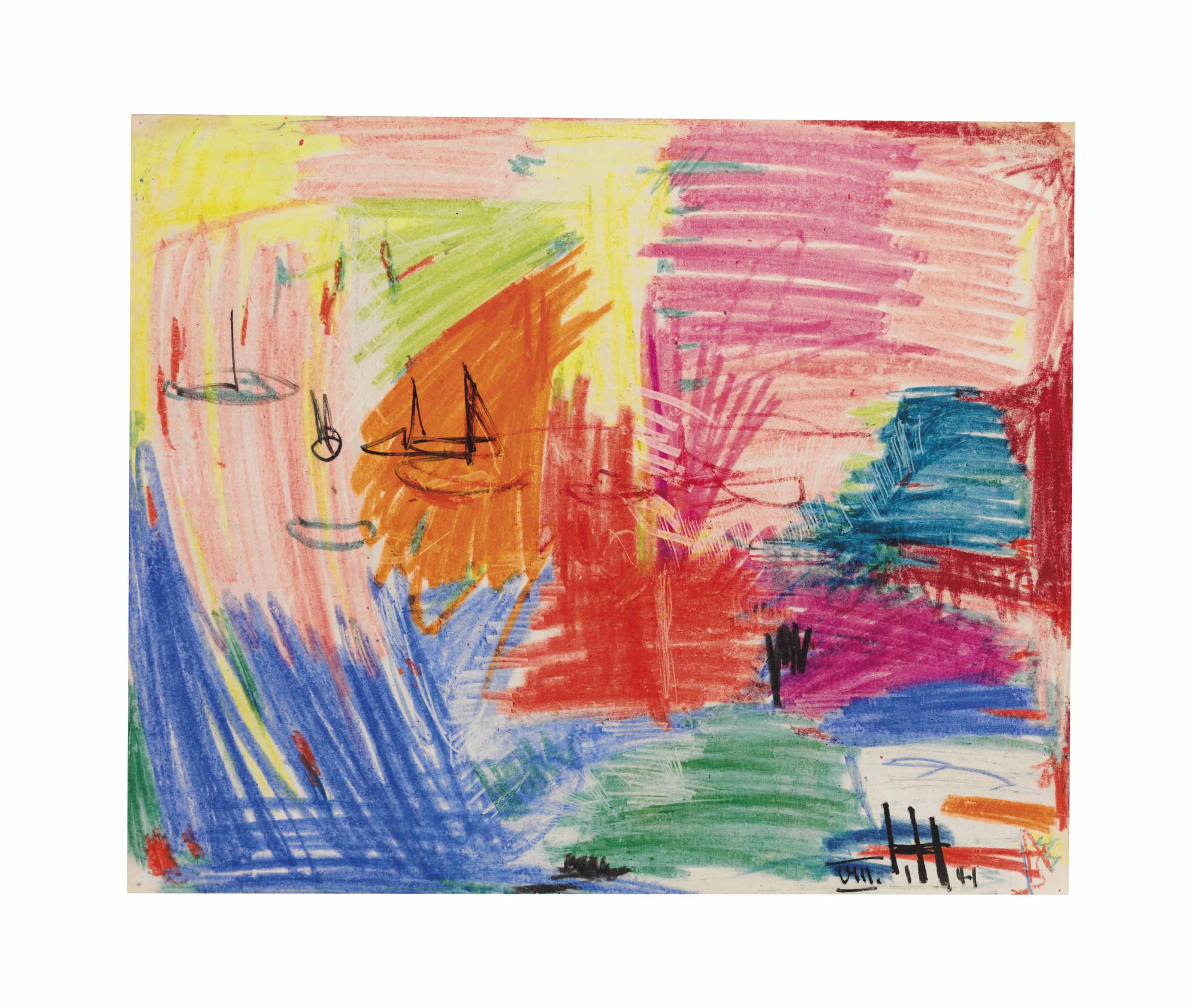 Hans Hofmann (1880-1966)