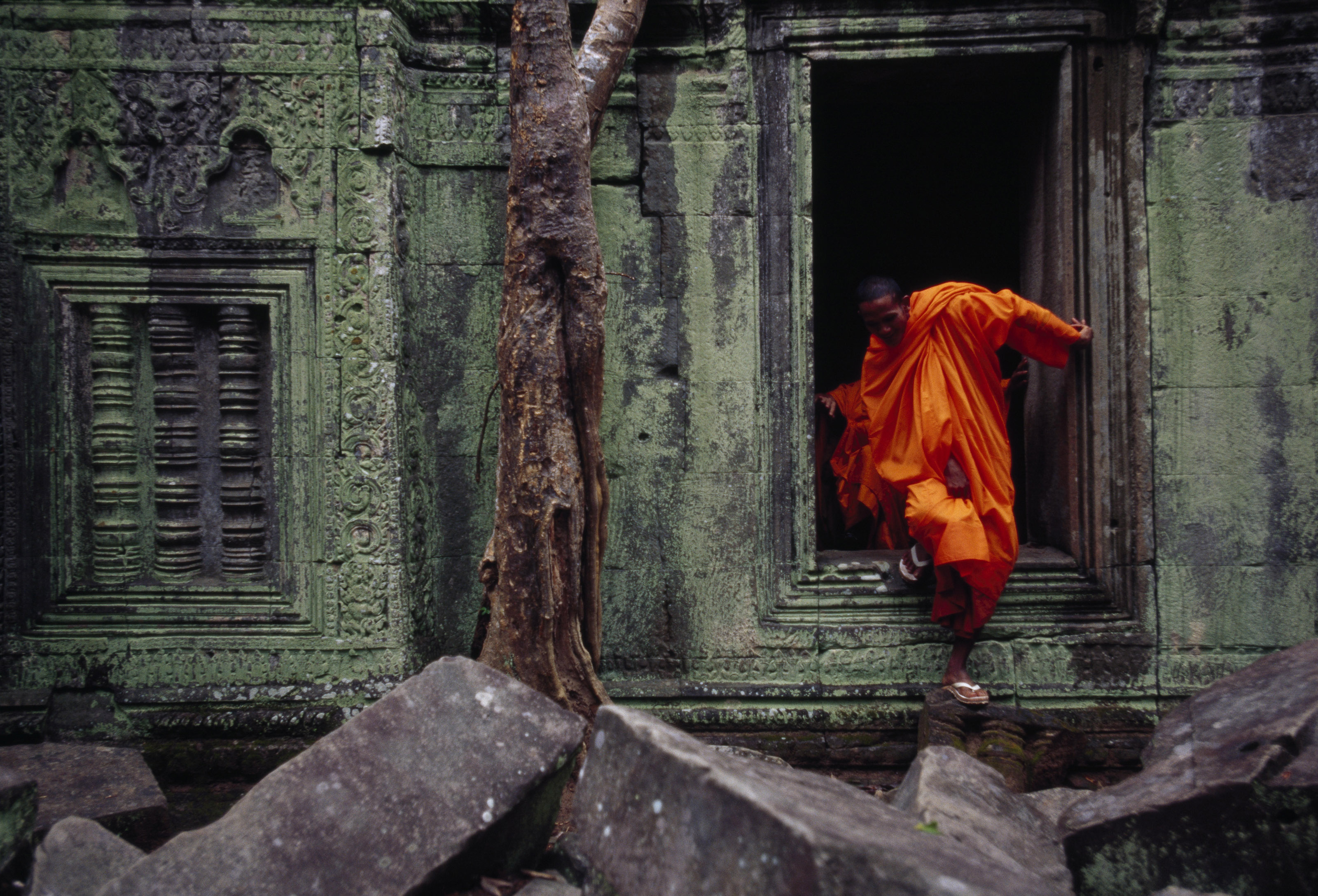 Angkor Wat, Cambodia, 2003, Steve Raymer | Christie’s
