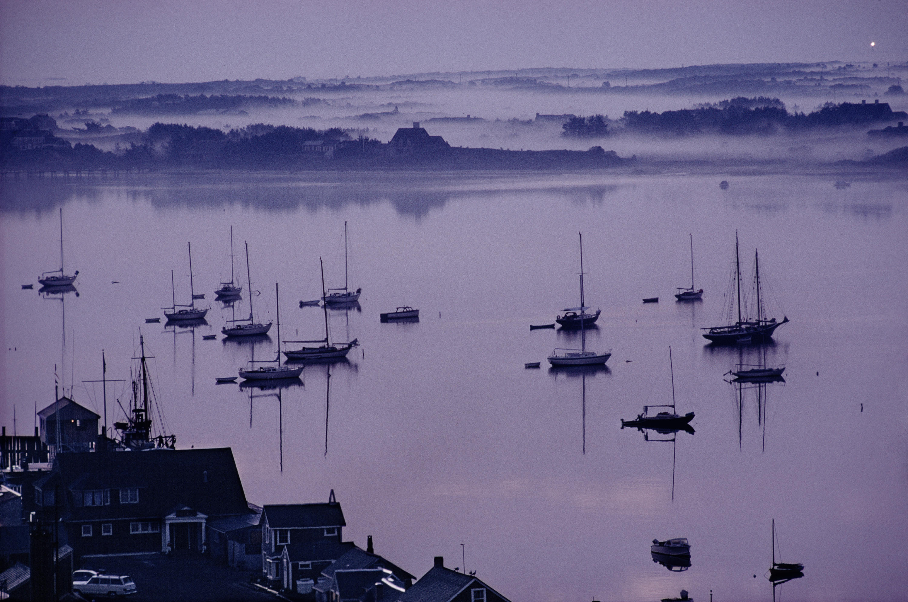Nantucket Harbor, Massachusetts, c. 1969, James L. Stanfield | Christie’s