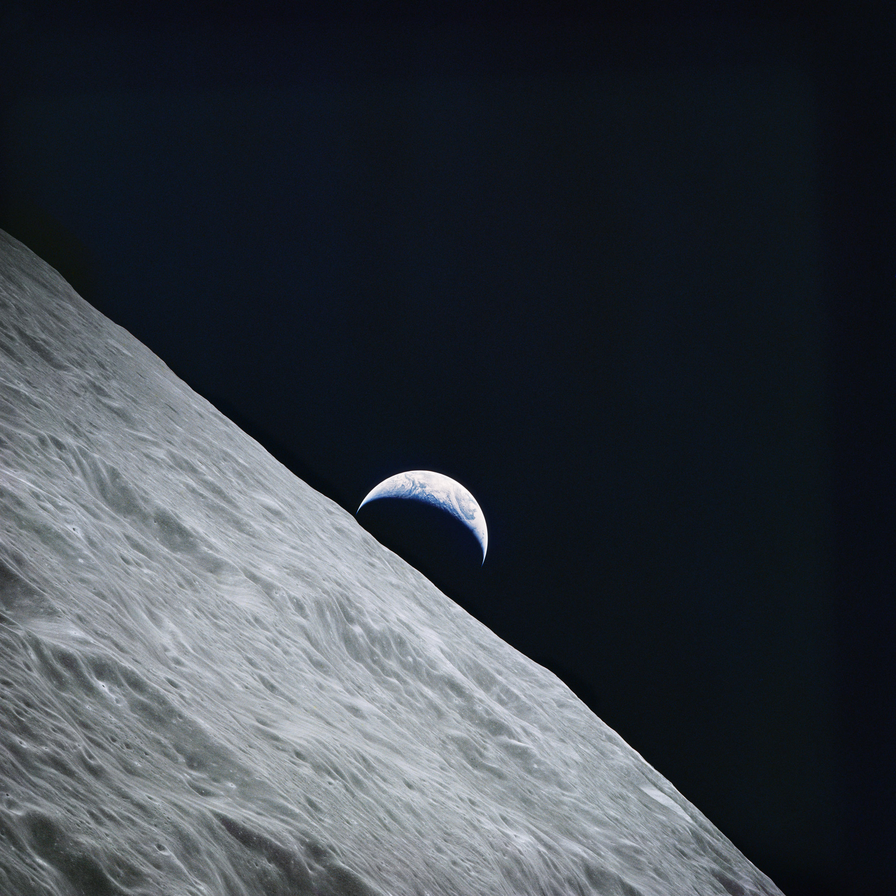 Earth, from Apollo 17 Above moon, 1973, NASA | Christie’s