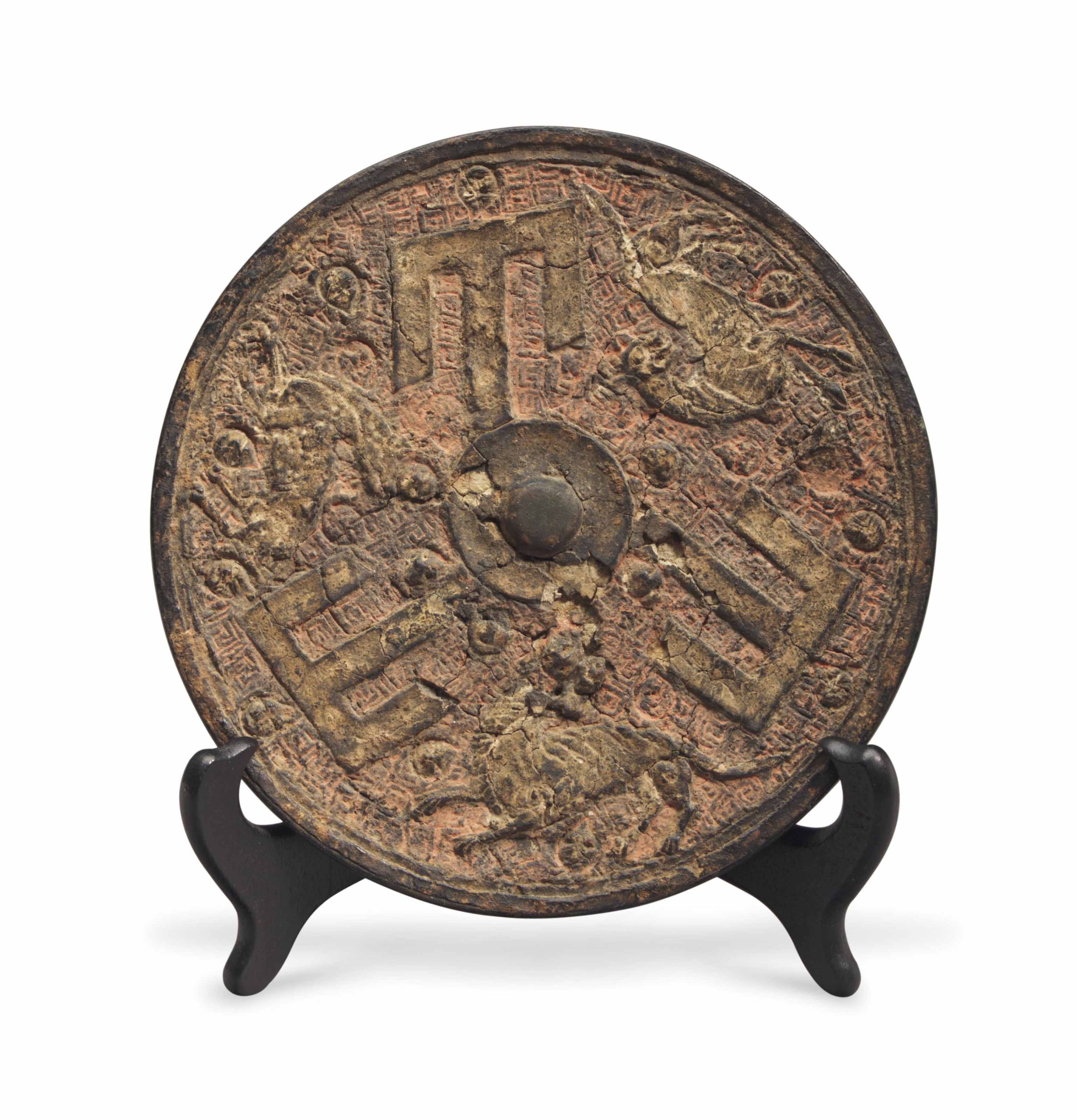 What Is A Chinese Magic Mirror?-Antique Bronze Mirror – JCDAT