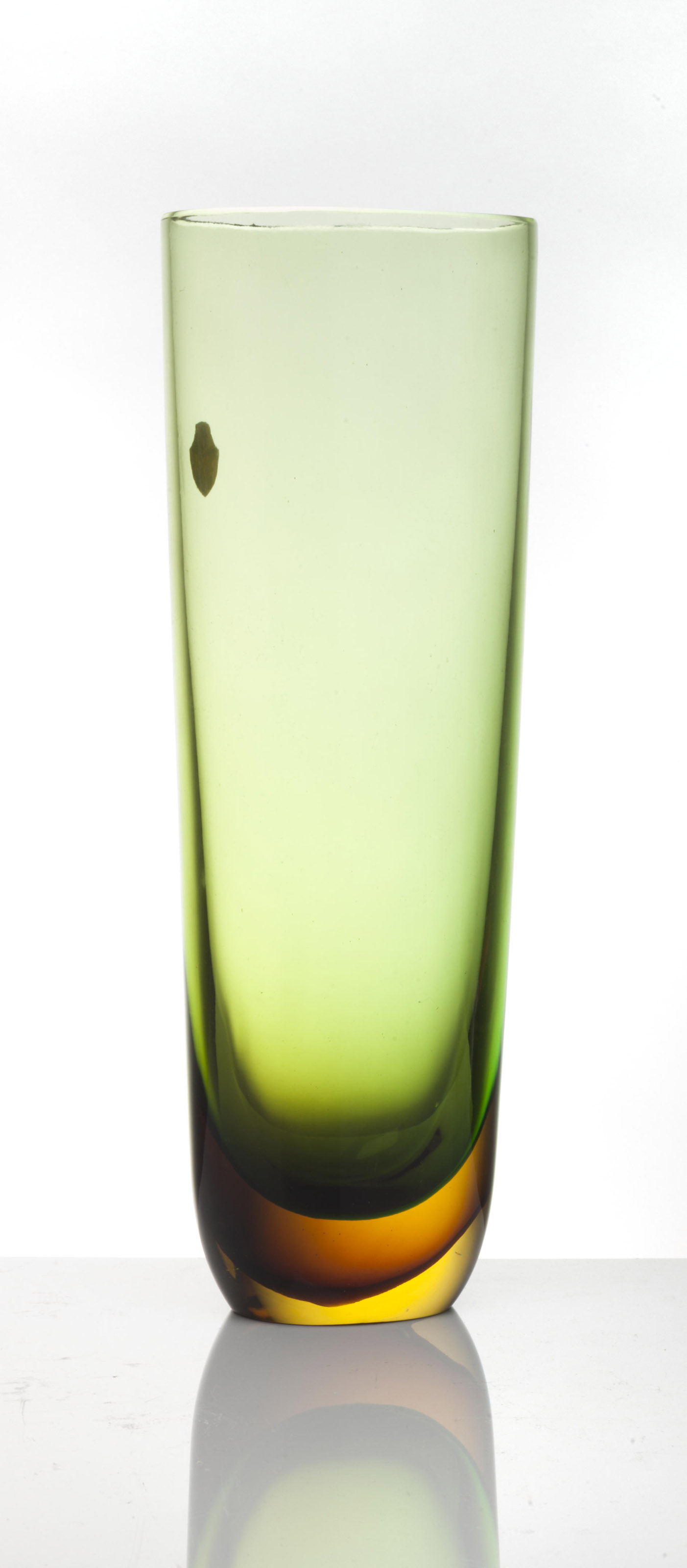 A 'VERDE TOPAZIO GAILLO' VASE, 1957, FLAVIO POLI (1900-1984) | Christie’s