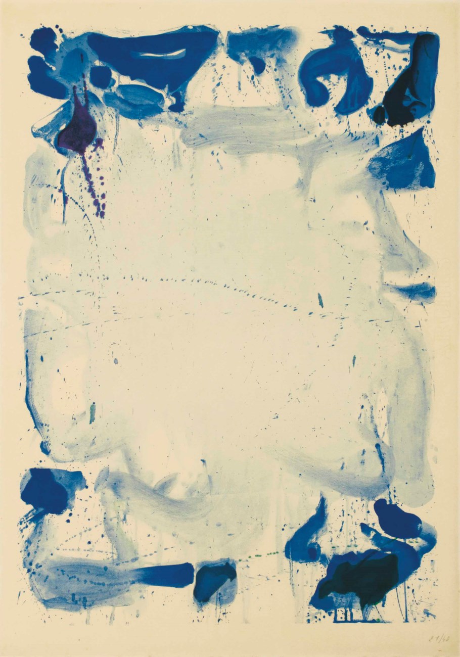SAM FRANCIS (1923-1994) , Composition bleue | Christie's