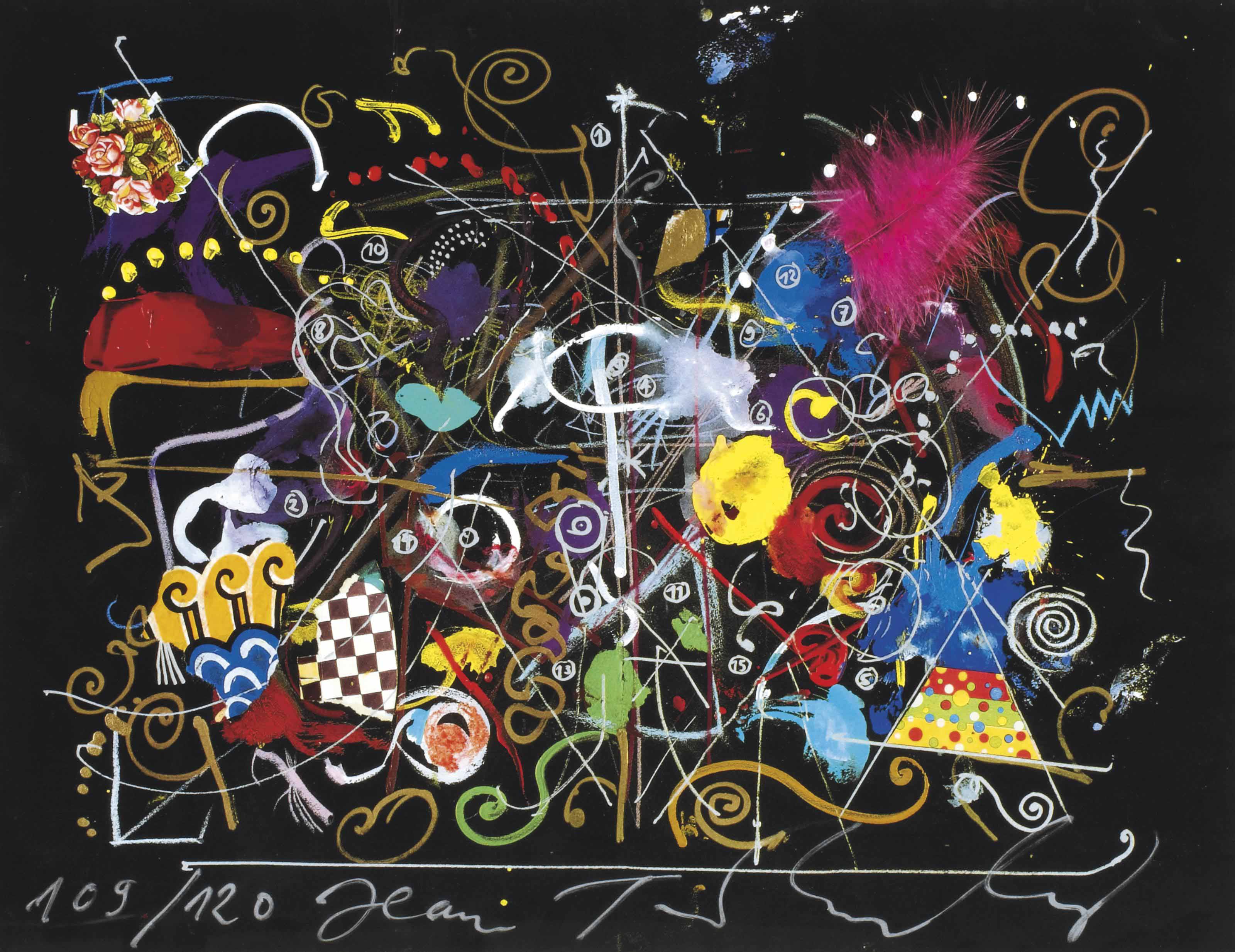 JEAN TINGUELY (1925-1991) , Sans titre | Christie's