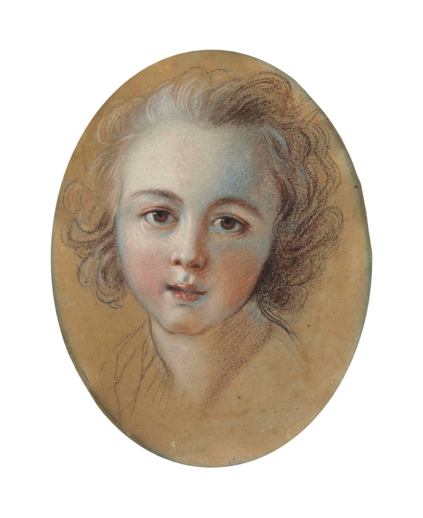 Charles-Antoine COYPEL (Paris 1694-1752) , Tête d'enfant | Christie's