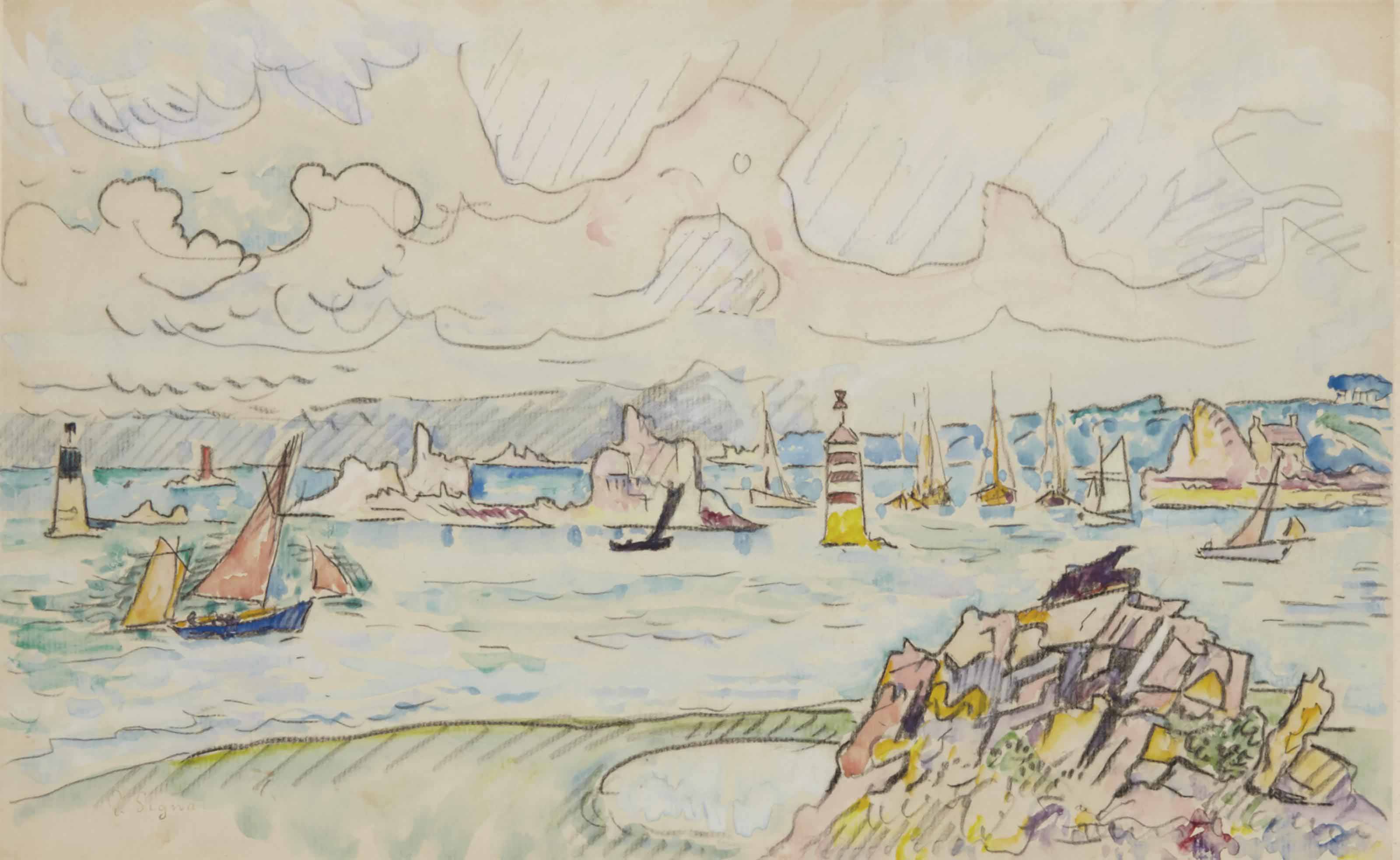 Paul Signac (1863-1935)