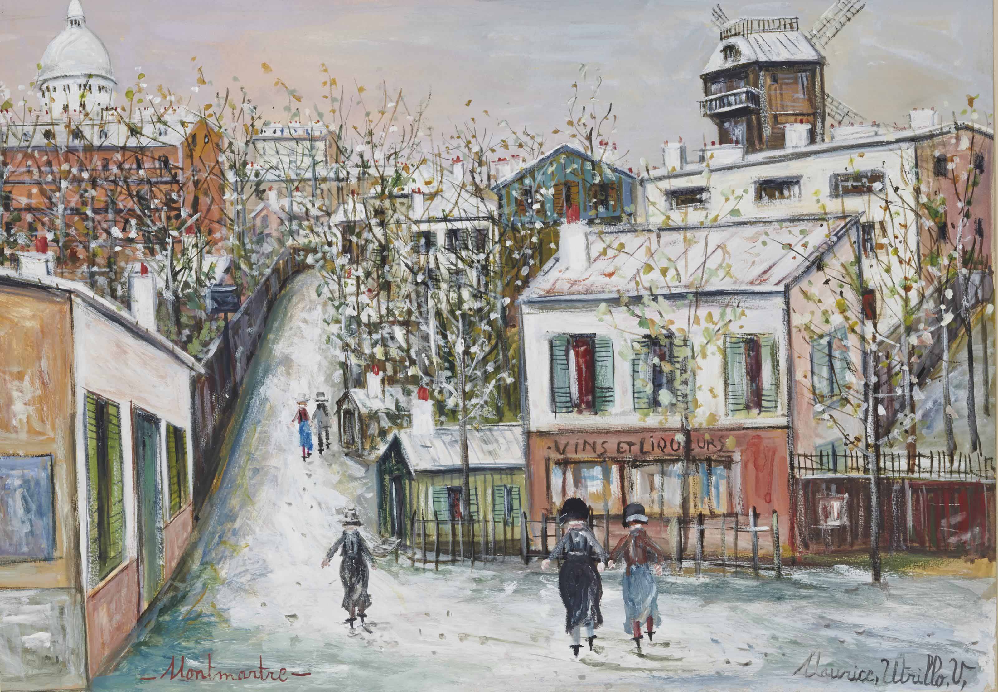 Maurice Utrillo (1883-1955)