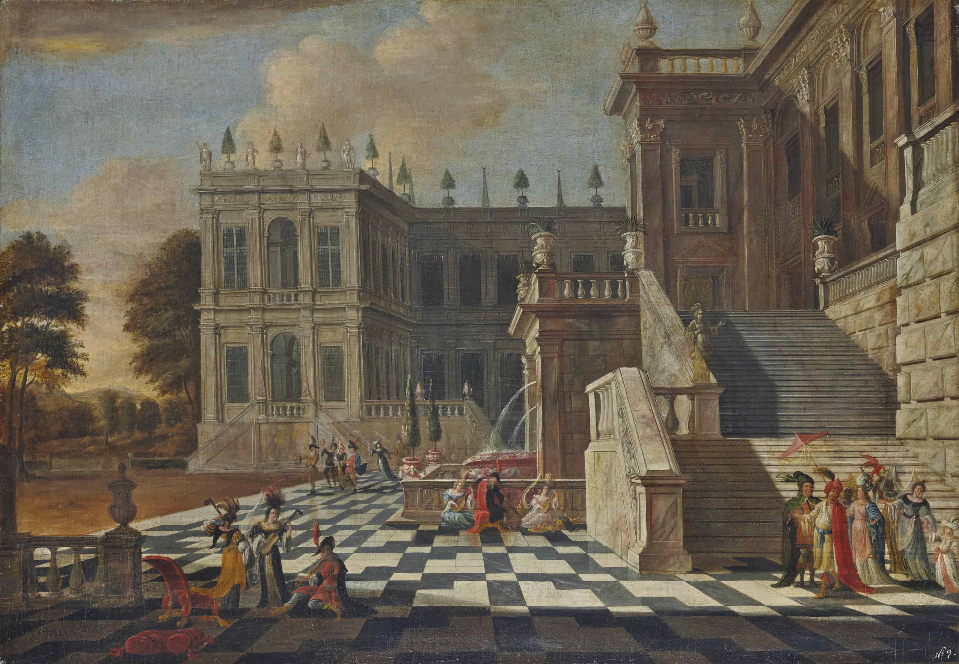 JAN PEETERS L'ANCIEN (ANVERS 1624-1677)