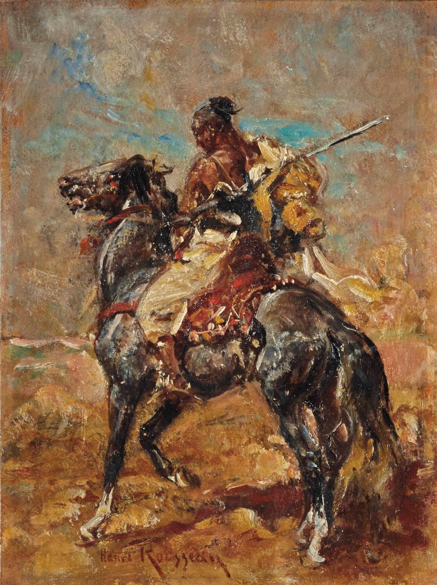 HENRI-EMILE ROUSSEAU (LE CAIRE 1875-1933 AIX-EN-PROVENCE)