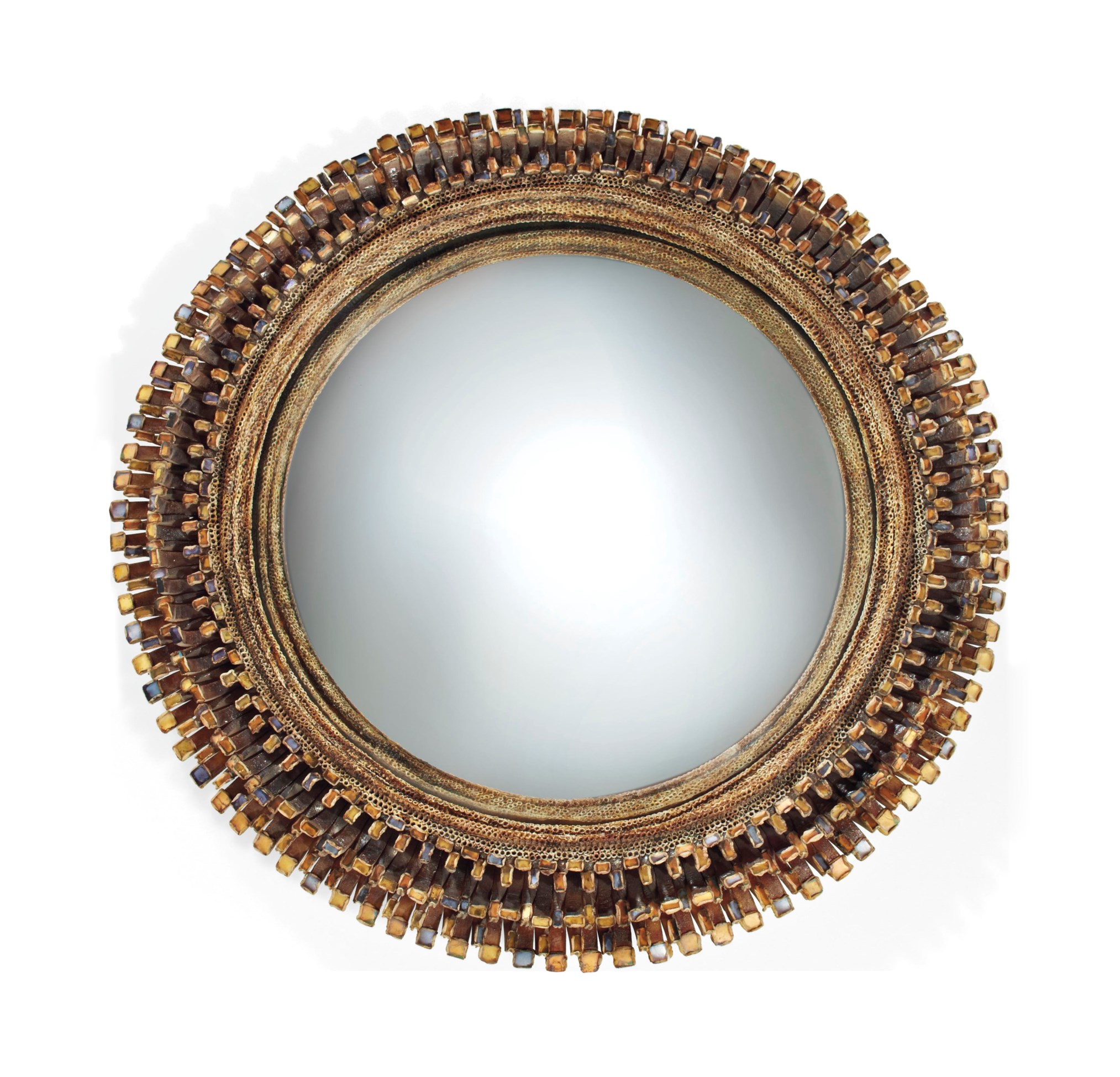 LINE VAUTRIN (1913-1997) , MIROIR 'PISTIL', VERS 1963-1965 | Christie's