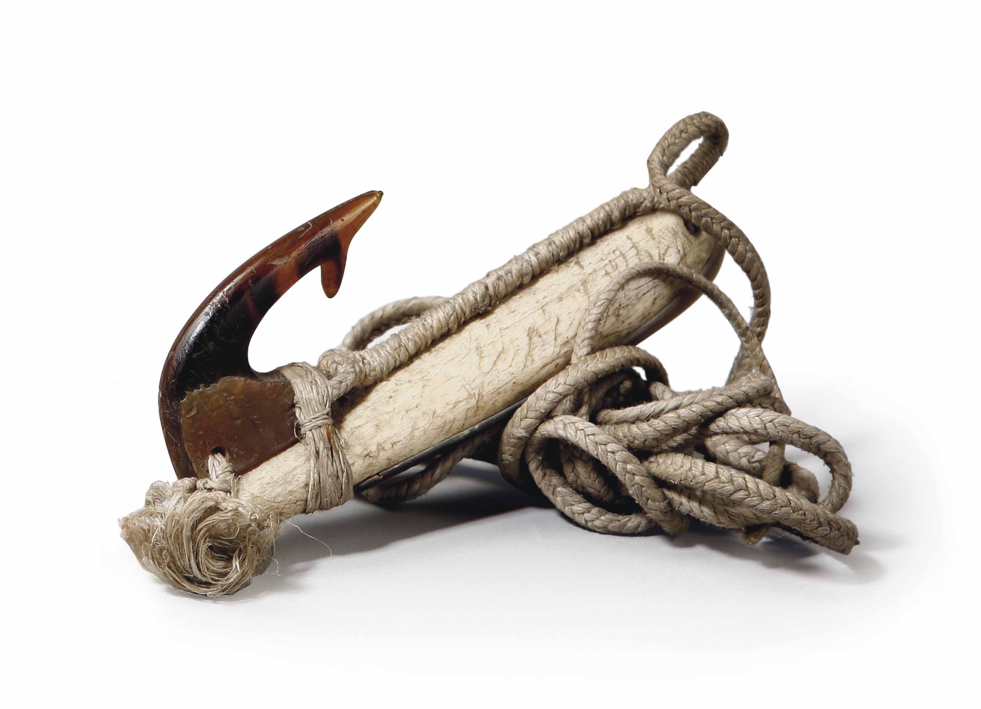 HAMECON, PA'ATU A TONGA ISLANDS FISH HOOK , PA'ATU , ILE TONGA | Christie's