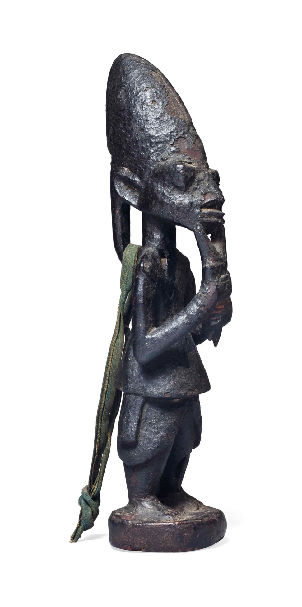 STATUETTE YOROUBA, ESHU ELEGBA YORUBA FIGURE, ESHU ELEGBA