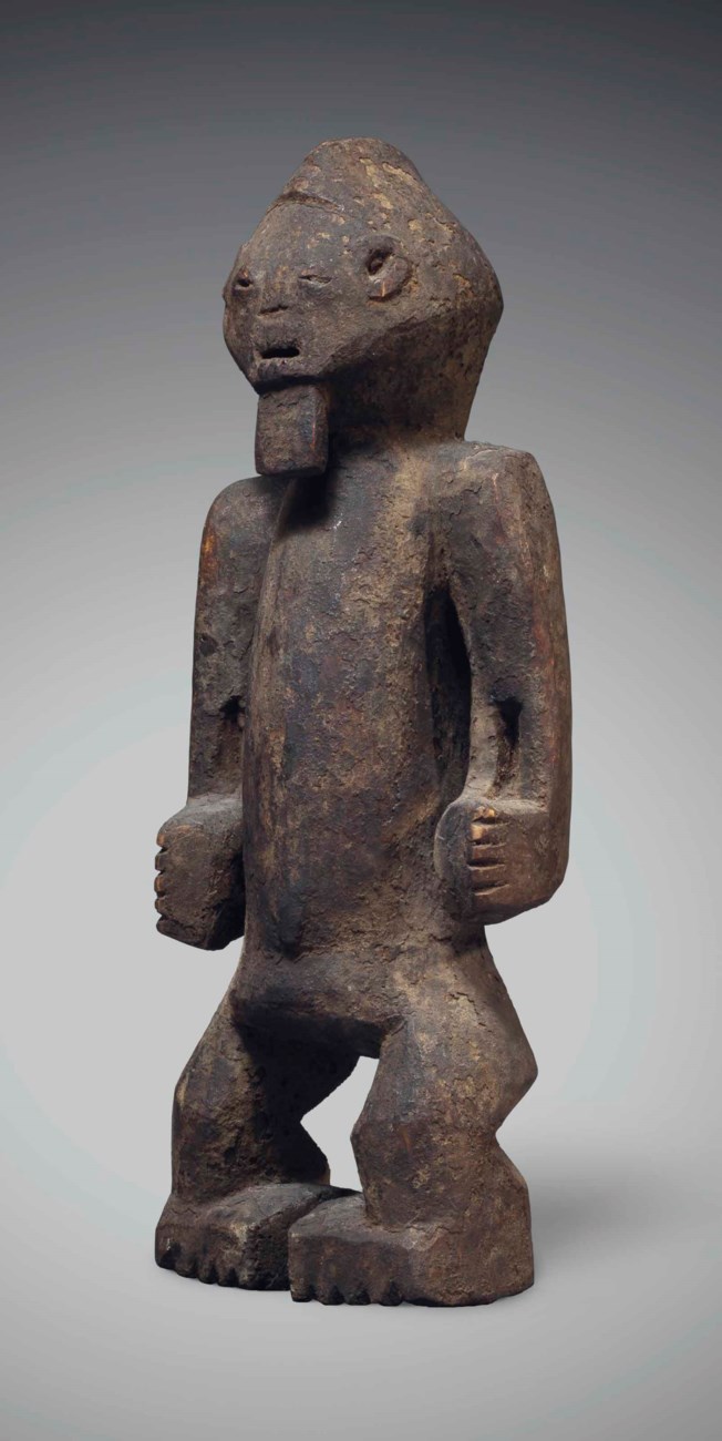STATUETTE KEAKAKEAKA HEALING FIGURE, CAMEROUN | Christie's