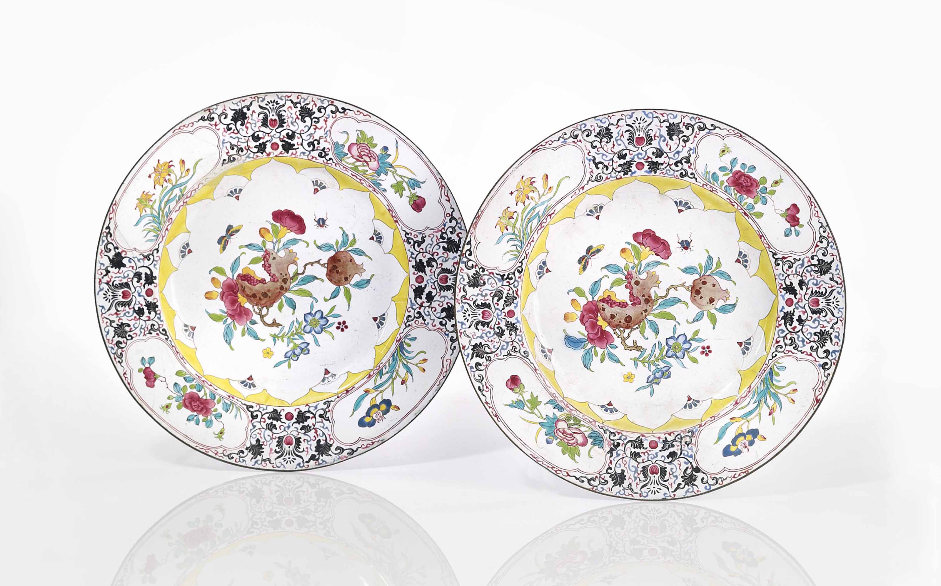 Китайское декоративное искусство/Художественная эмаль/Christie's auction/27