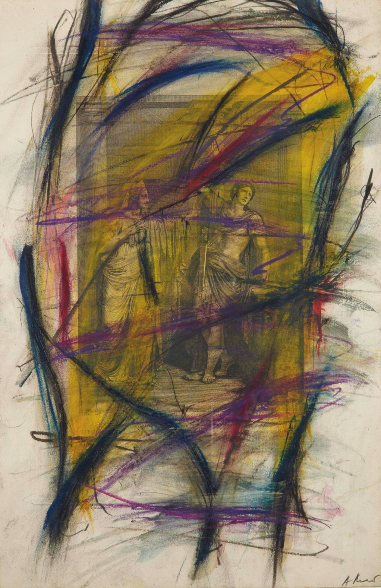 ARNULF RAINER (NÉ EN 1929) , Mithridate, Acte II, Scène VI | Christie's