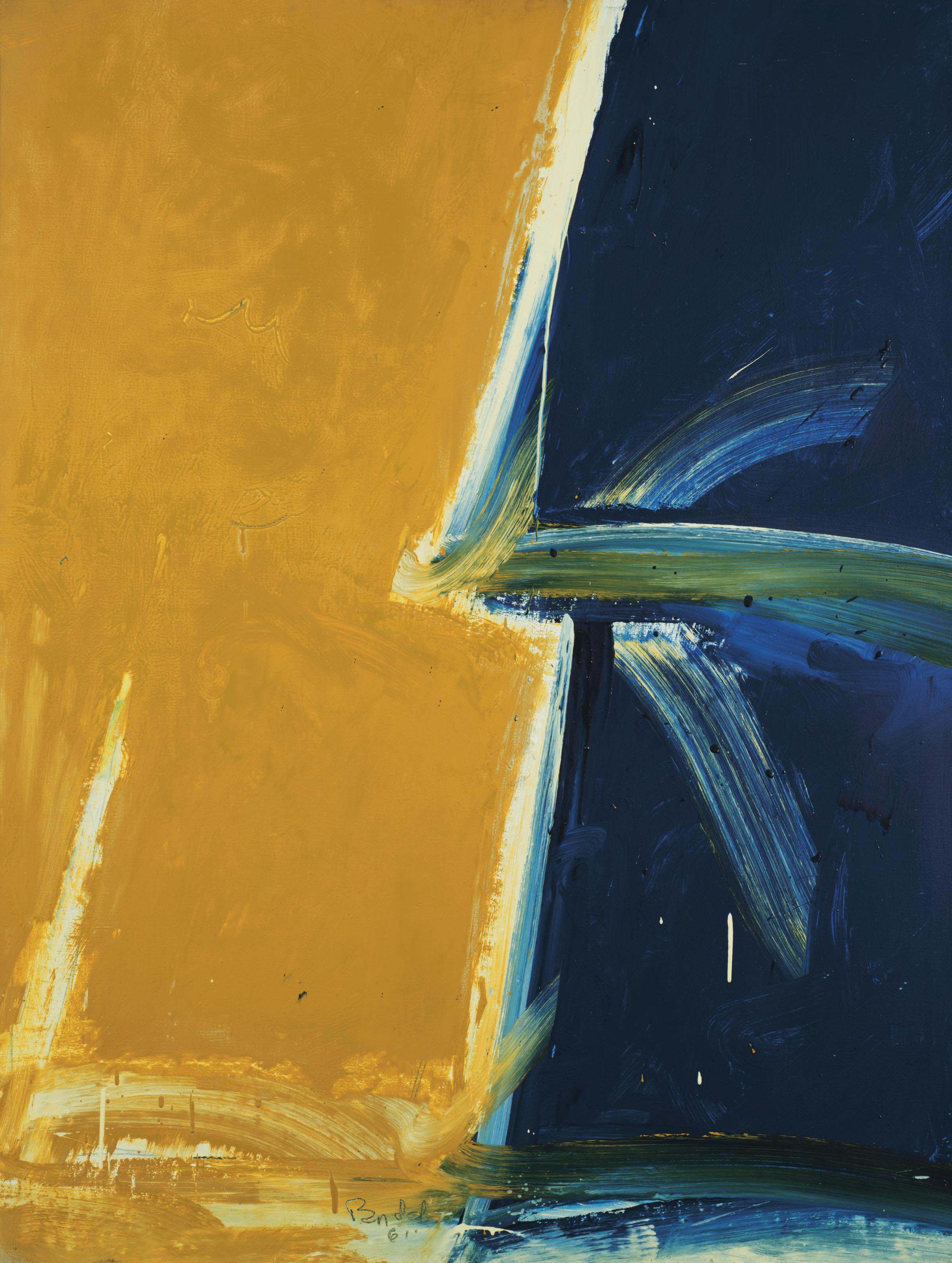 DAVID BUDD (1927-1991)