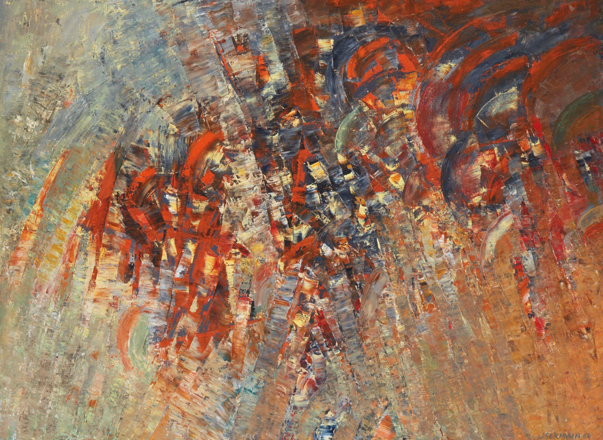 JACQUES GERMAIN (1915-2001) , Sans titre | Christie's
