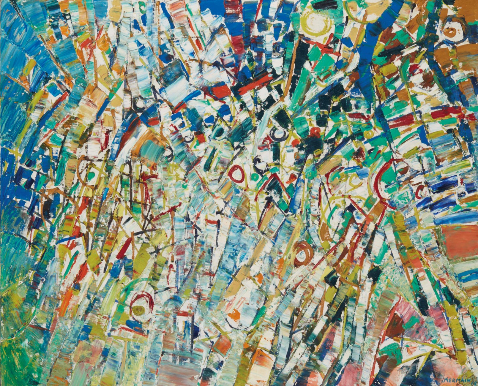 JACQUES GERMAIN (1915-2001) , Sans titre | Christie's