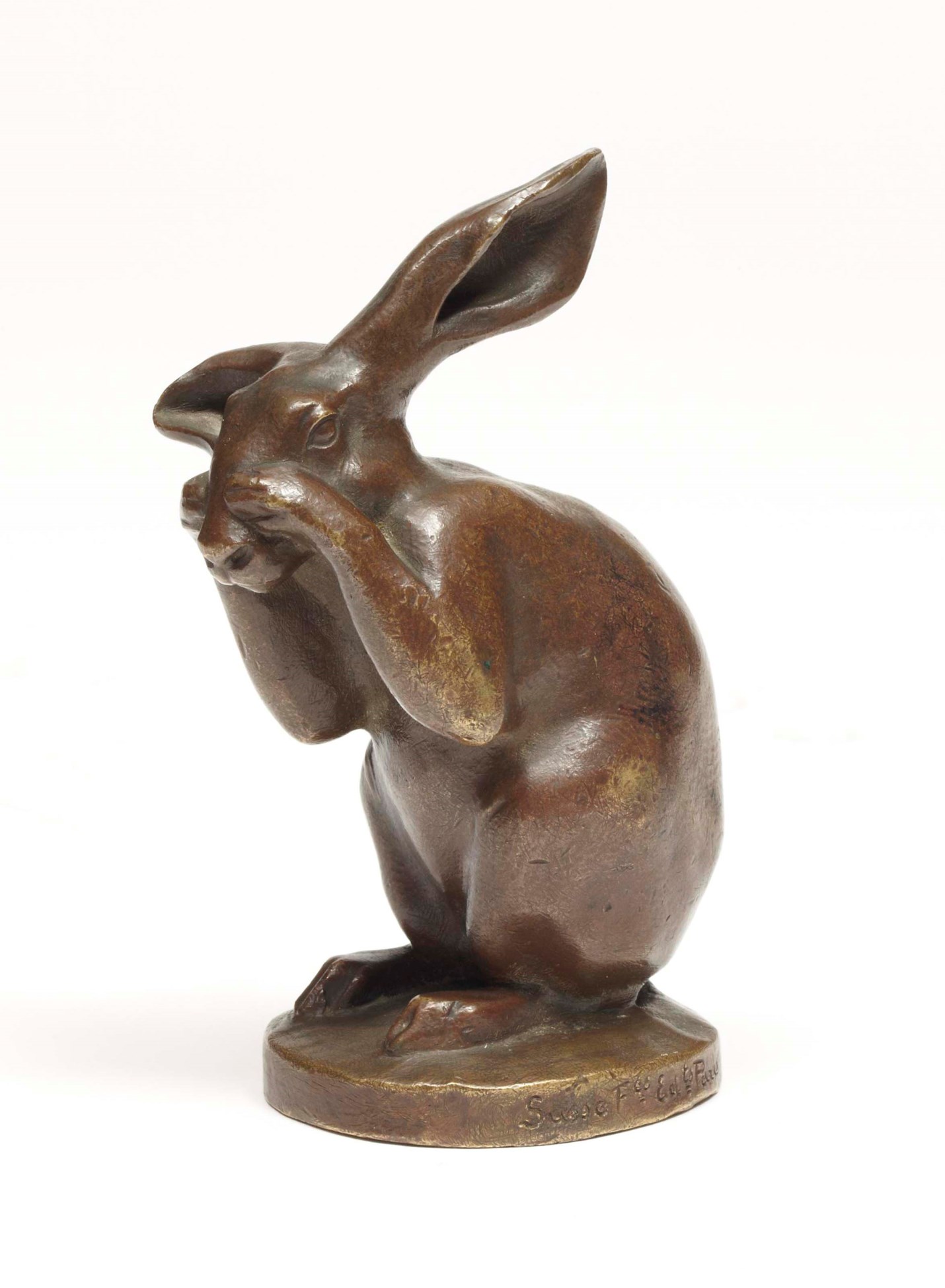 ÉDOUARD MARCEL SANDOZ (1881-1971) , 'LAPIN PLEURANT', 1920-1929 ...