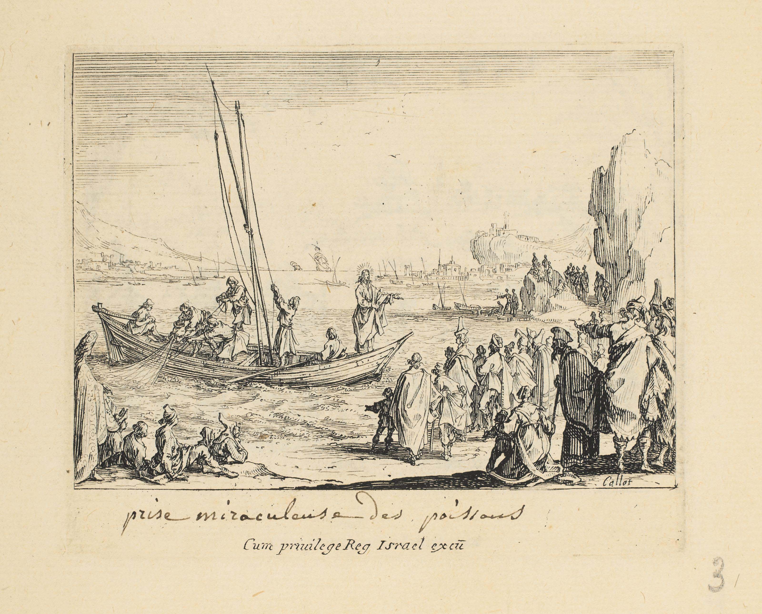 CALLOT, Jacques (1592-1635). Le Nouveau testament, faict par Jacques ...