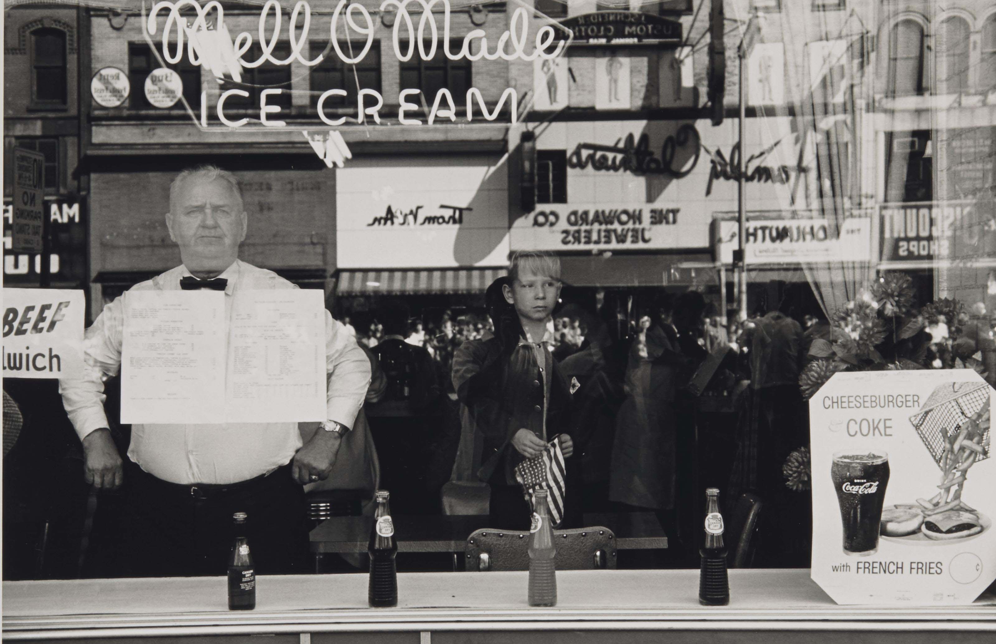 LEE FRIEDLANDER (NÉ EN 1934) , Newark, 1963 | Christie's