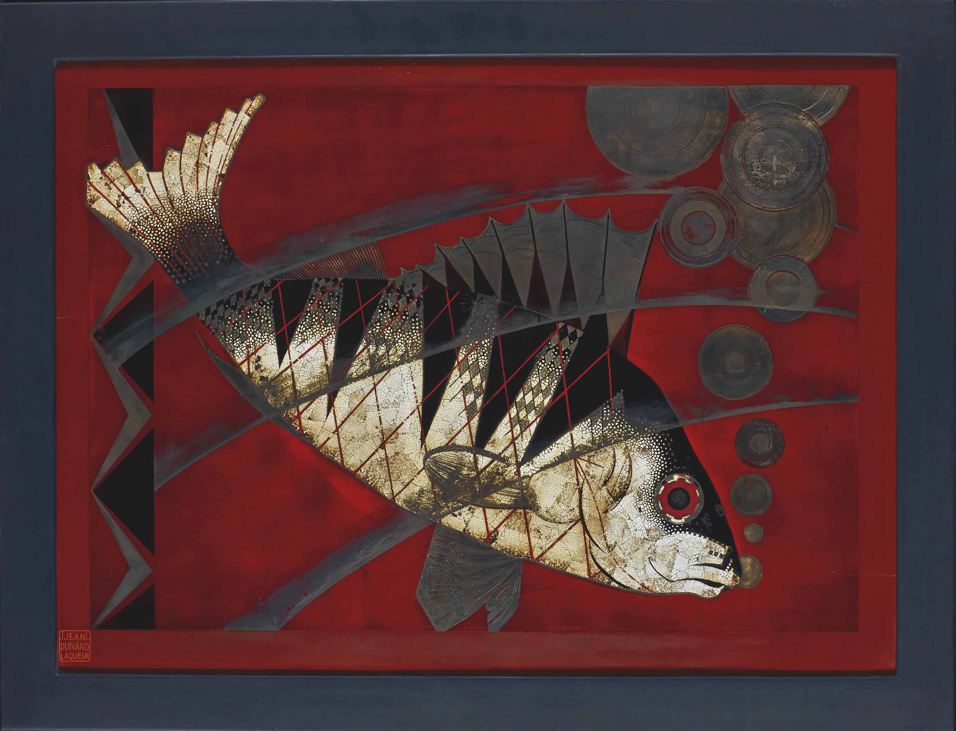 JEAN DUNAND (1877-1942)