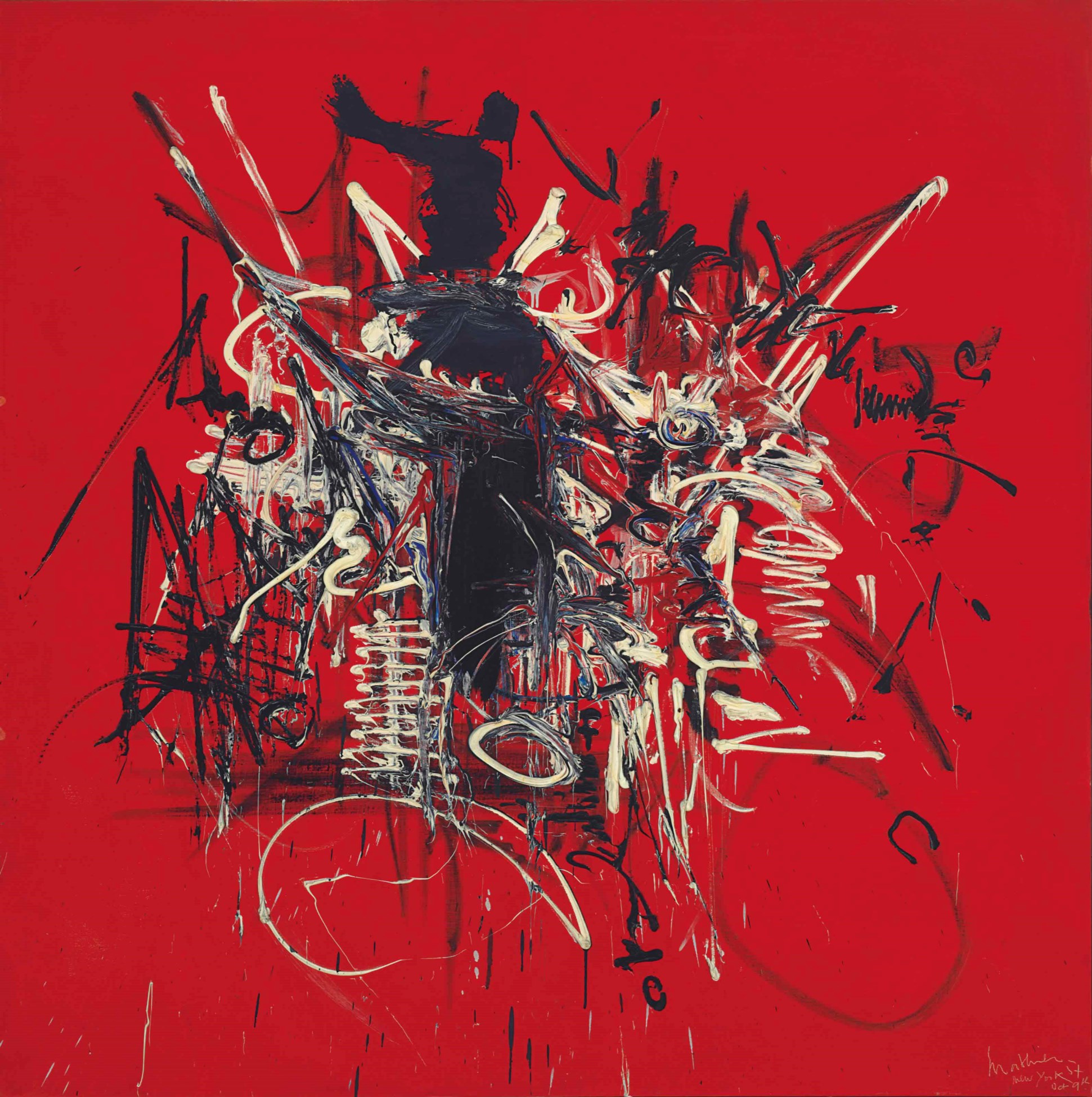 GEORGES MATHIEU (1921-2012)