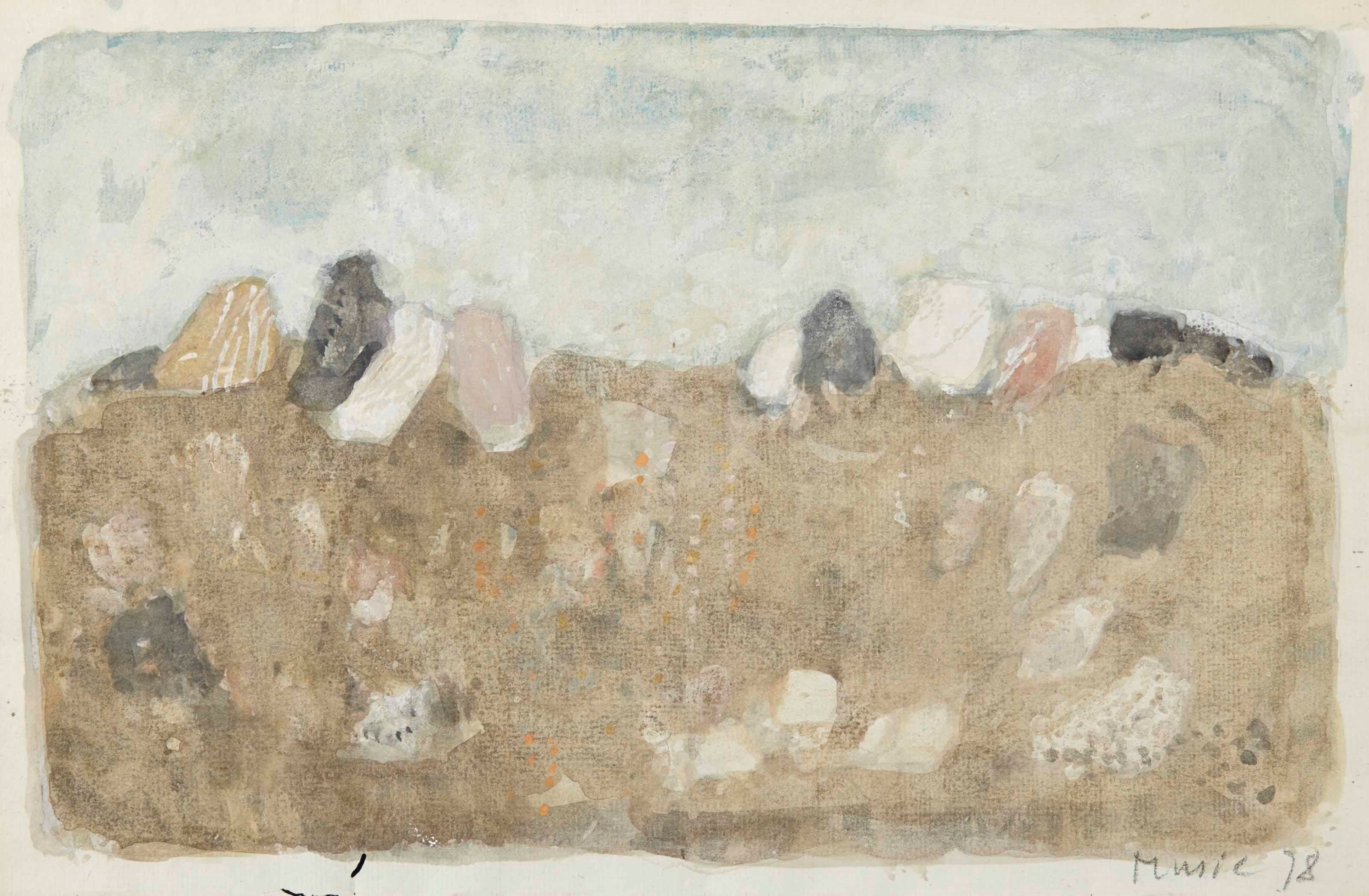 ZORAN MUSIC (1909-2005) , Sans titre | Christie's