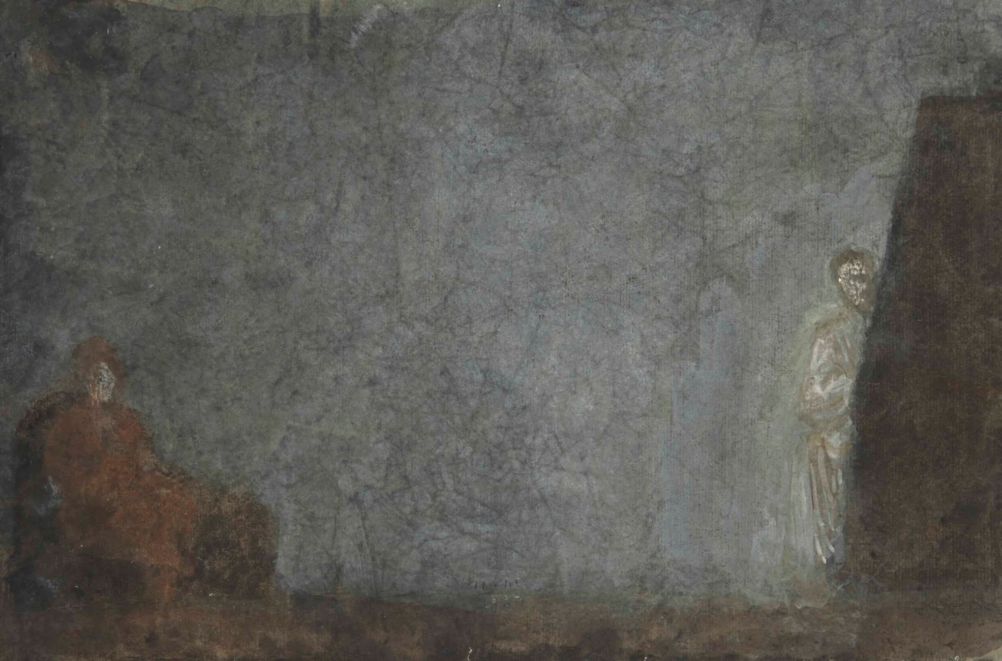 ZORAN MUSIC (1909-2005) , Atelier | Christie's