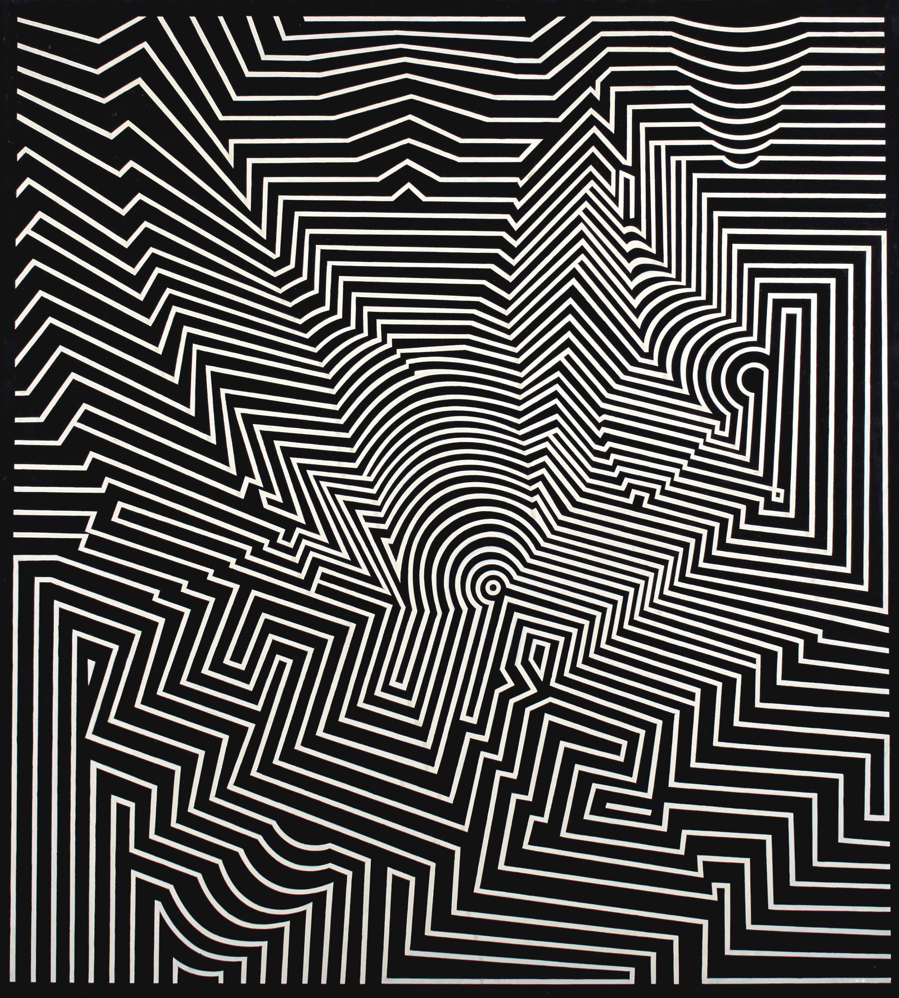 VICTOR VASARELY (1906-1997) , Zint | Christie's