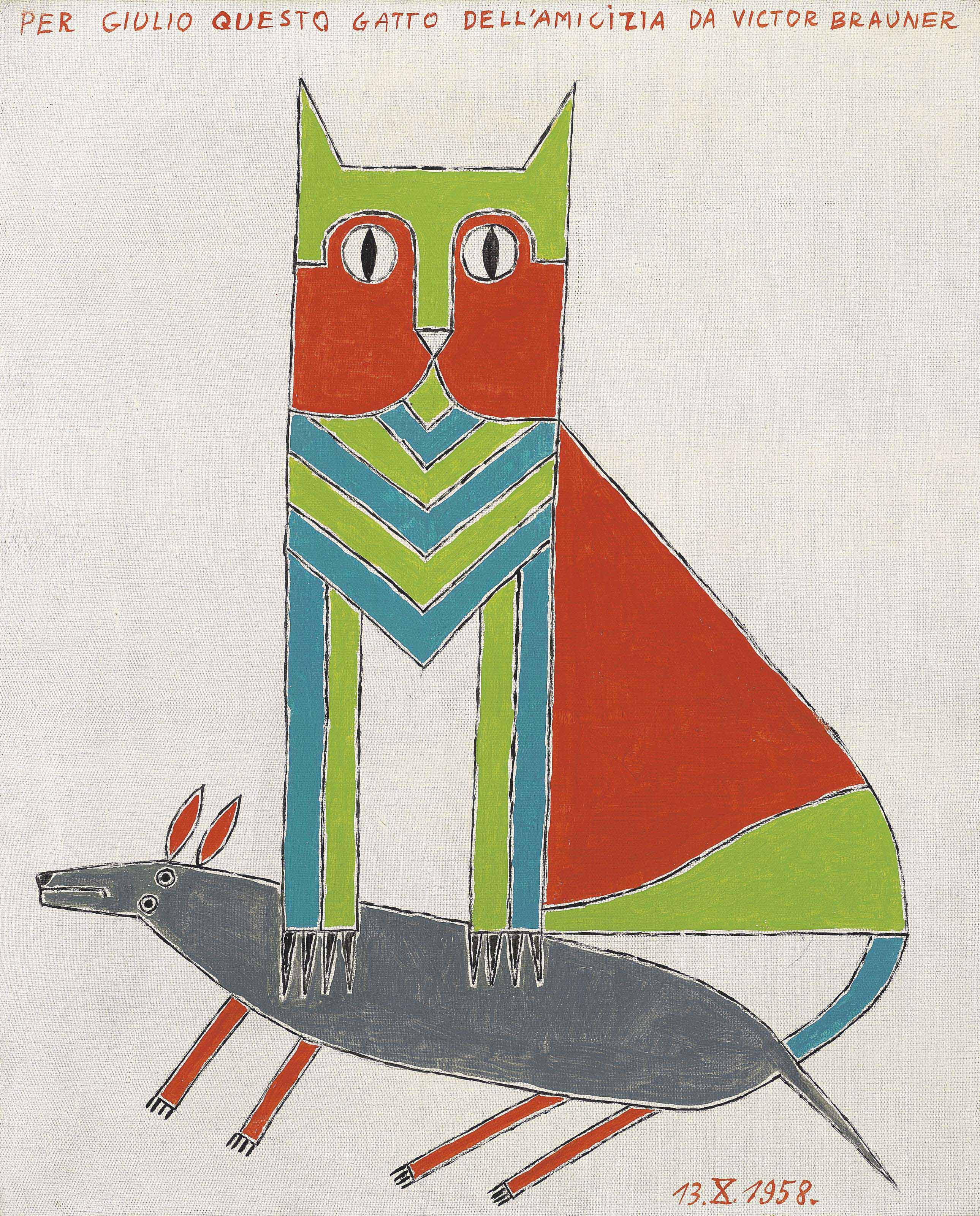 Victor Brauner (1903-1966)
