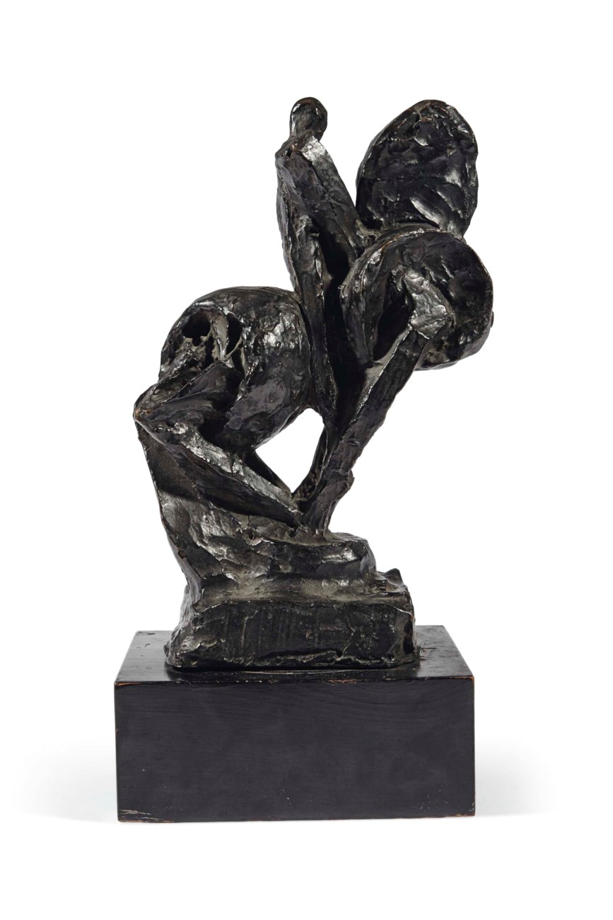 Raymond Duchamp-Villon (1876-1918) , Cheval et cavalier - second état ...