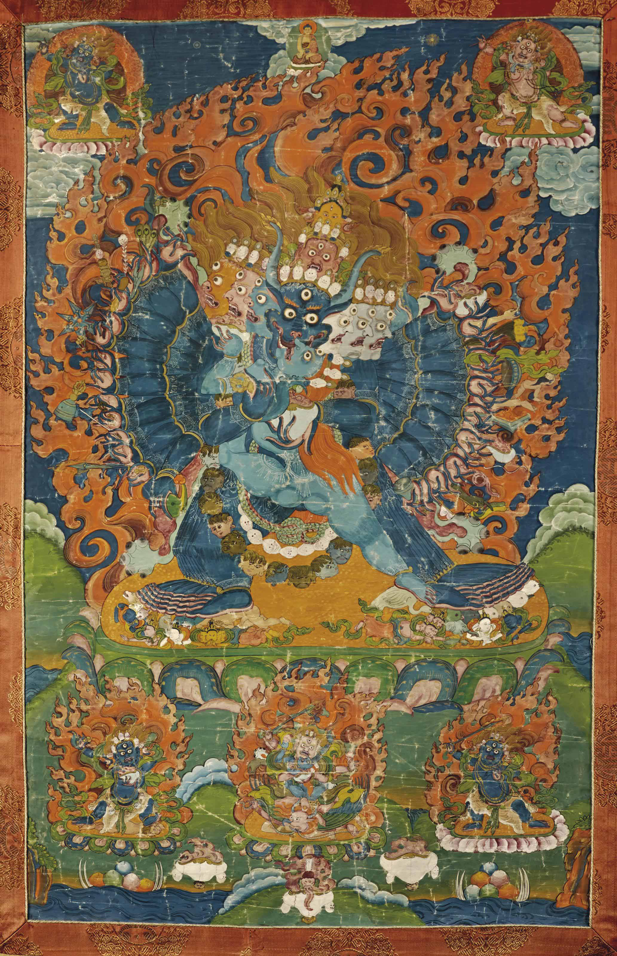 THANG.KA REPRESENTANT YAMANTAKA